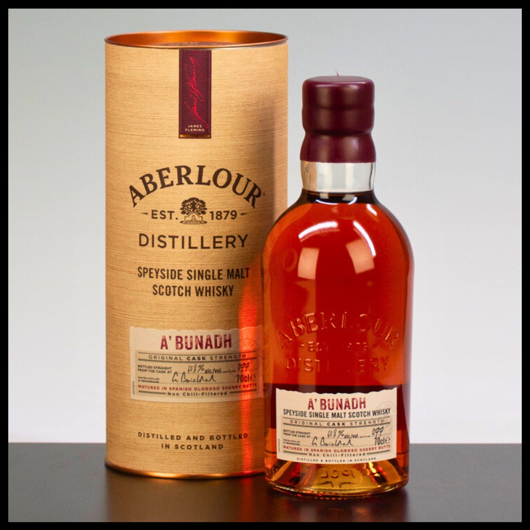Aberlour A'bunadh Batch 77 0,7L - 60,8% Vol. | Trinklusiv