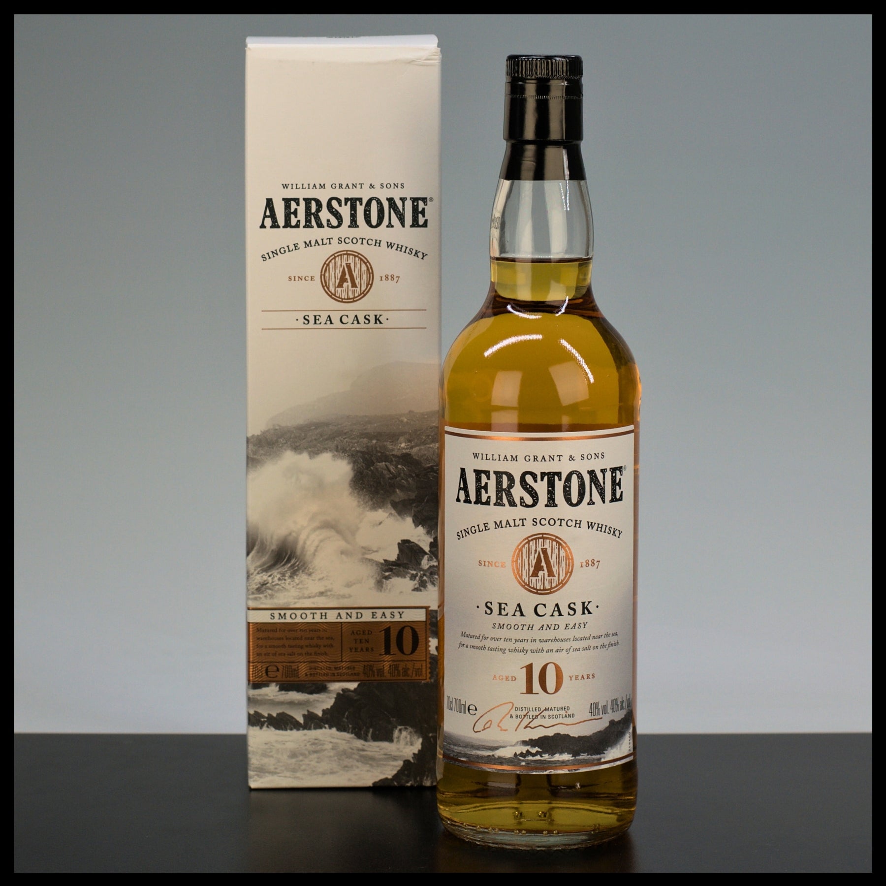 Aerstone 10 YO SEA CASK Single Malt Whisky 0,7L - 40% Vol.