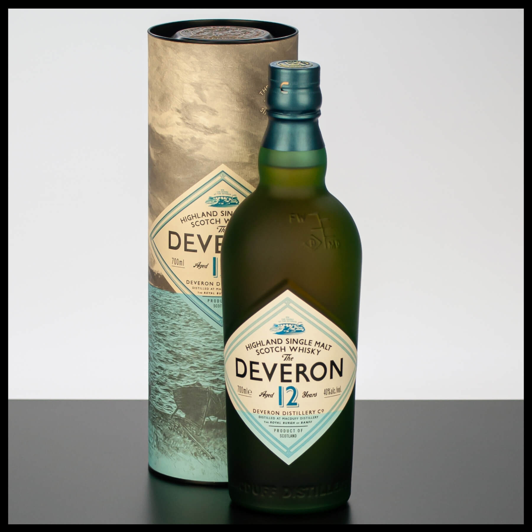 The Deveron 12 YO Highland Single Malt Whisky 0,7L - 40% Vol. | Trinklusiv