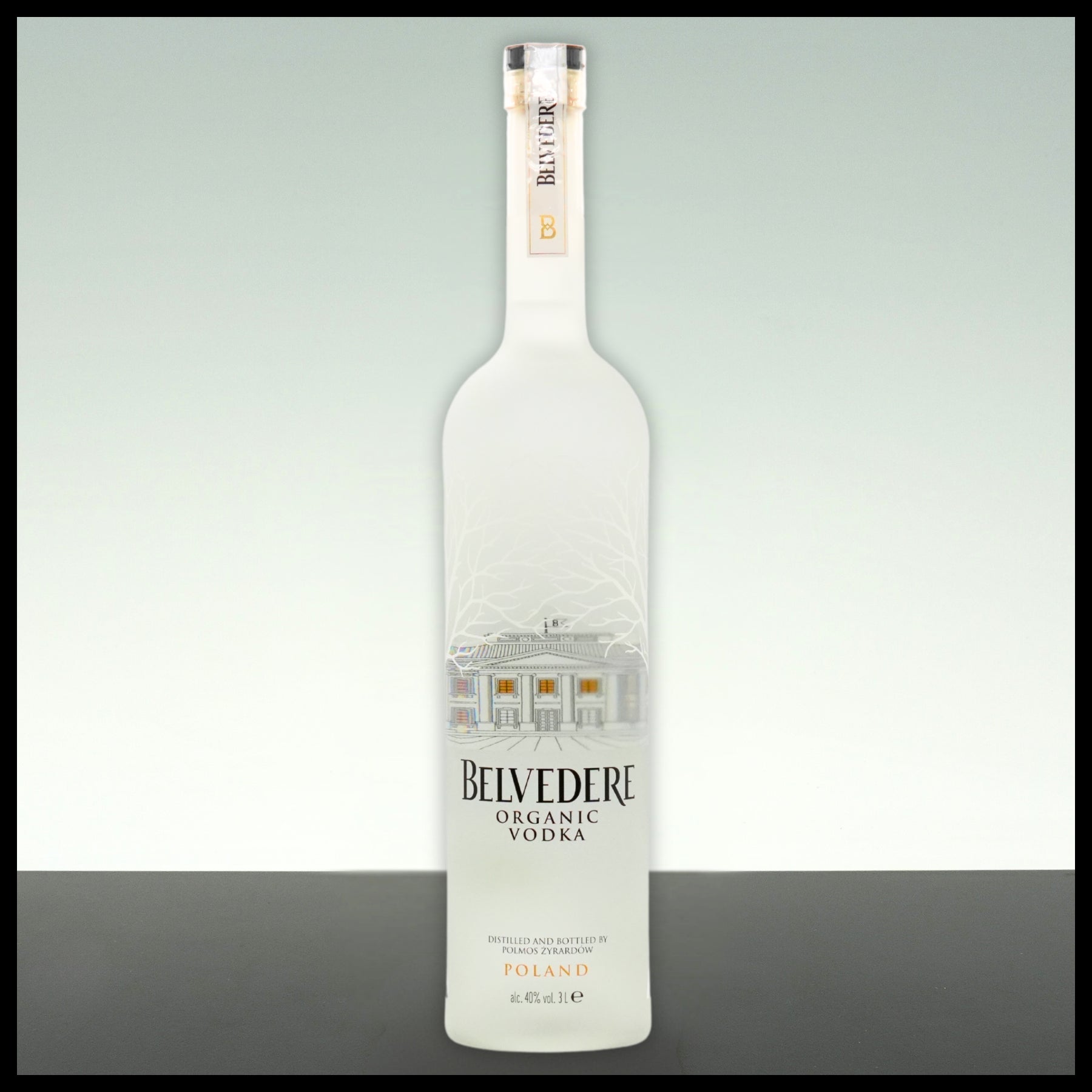 Belvedere Organic Vodka 3 Liter - 40% Vol. | Vodka aus Polen