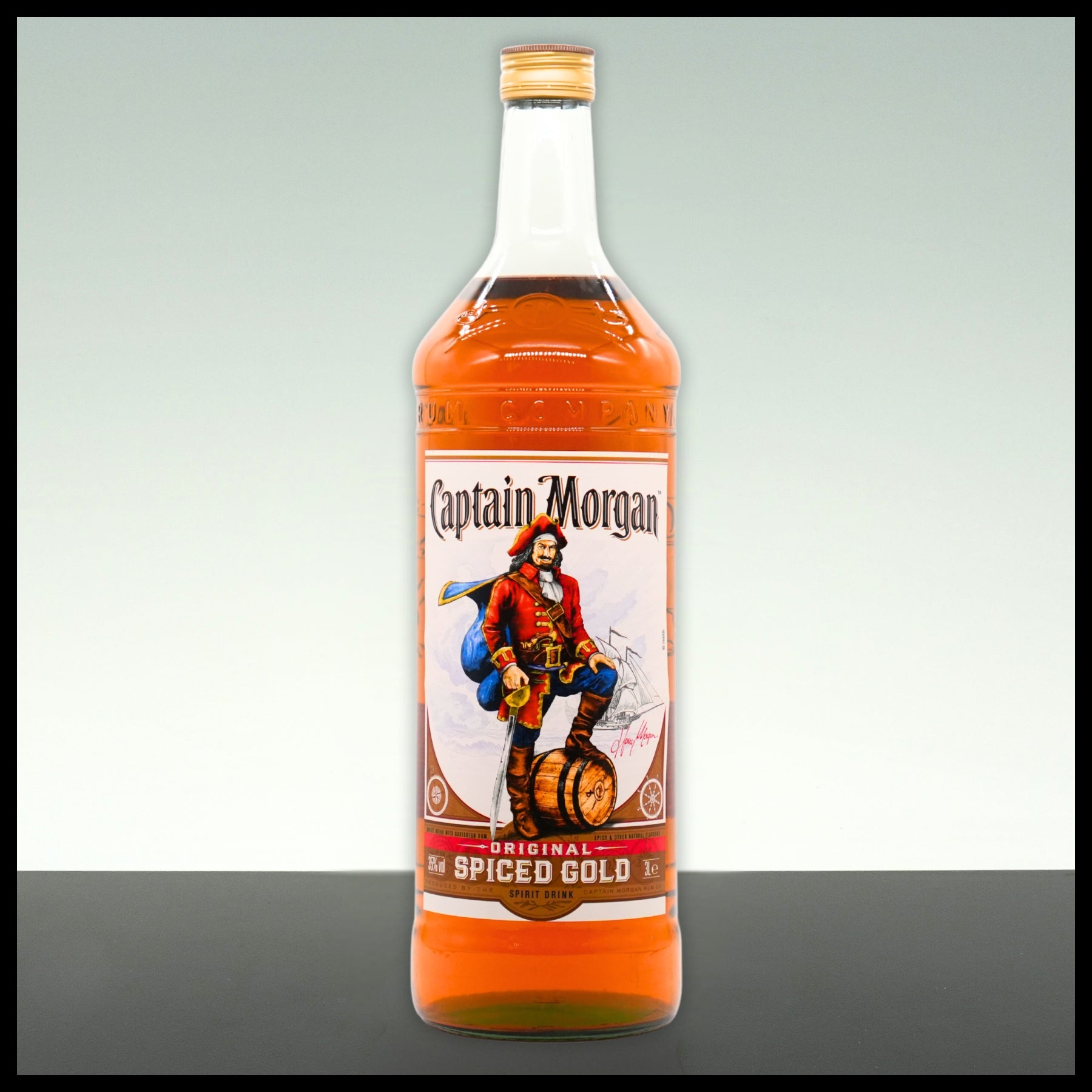 Captain Morgan Original Spiced Gold 3 Liter - 35% Vol.