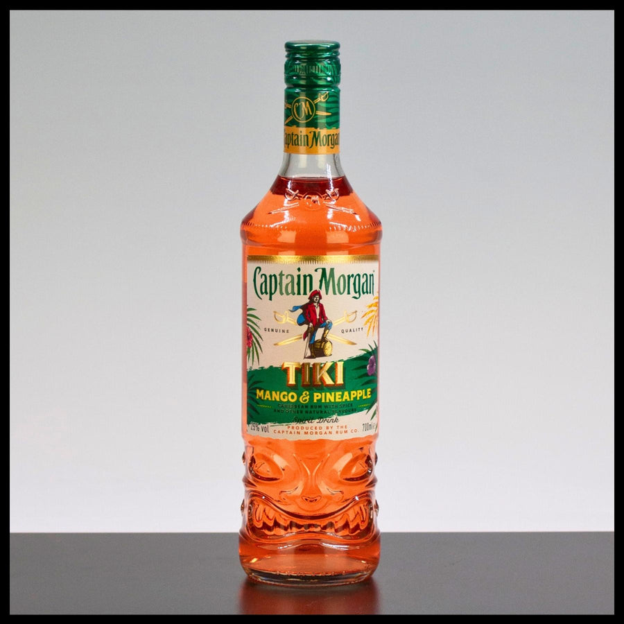 Captain Morgan Tiki Mango Pineapple 0,7L - 25% Vol.