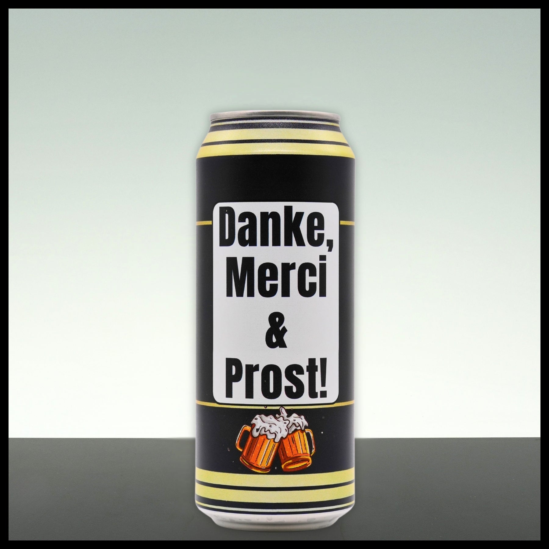 "Danke, Merci & Prost" Bier 0,5L - 5,1% Vol. | Trinklusiv