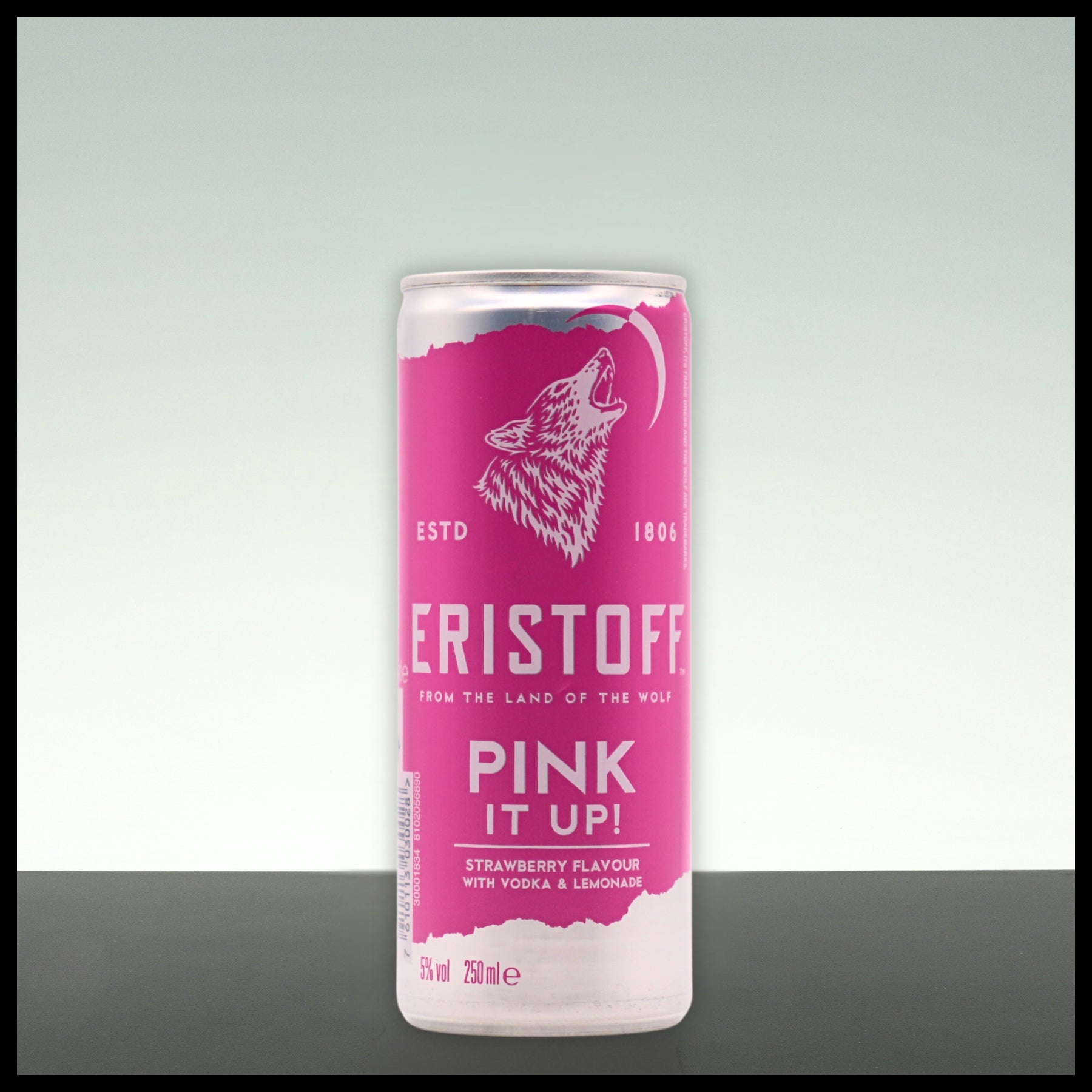 Eristoff Pink it up 0,25L - 5% Vol.