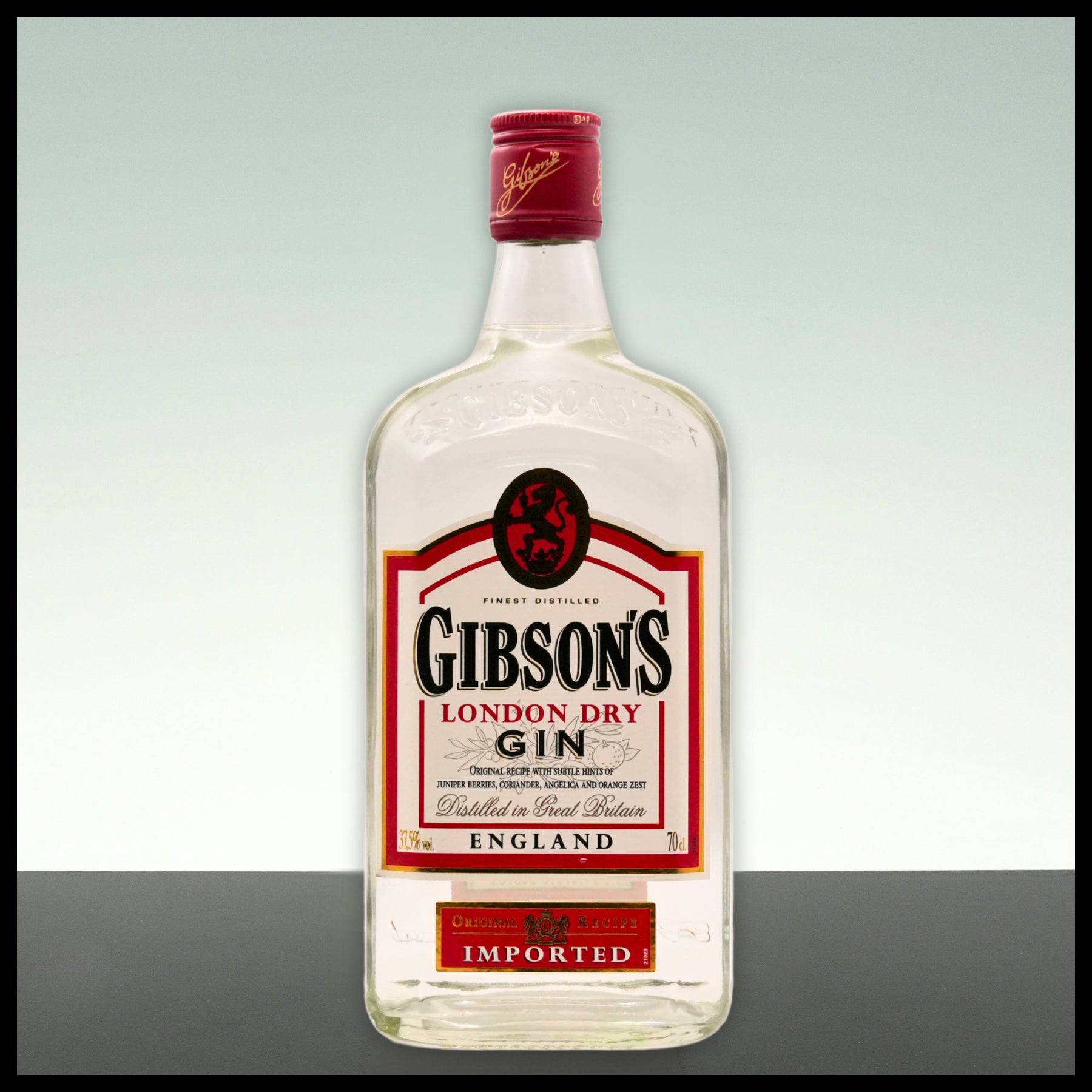 Gibson's London Dry Gin 0,7L – Klassischer Gin aus Großbritannien
