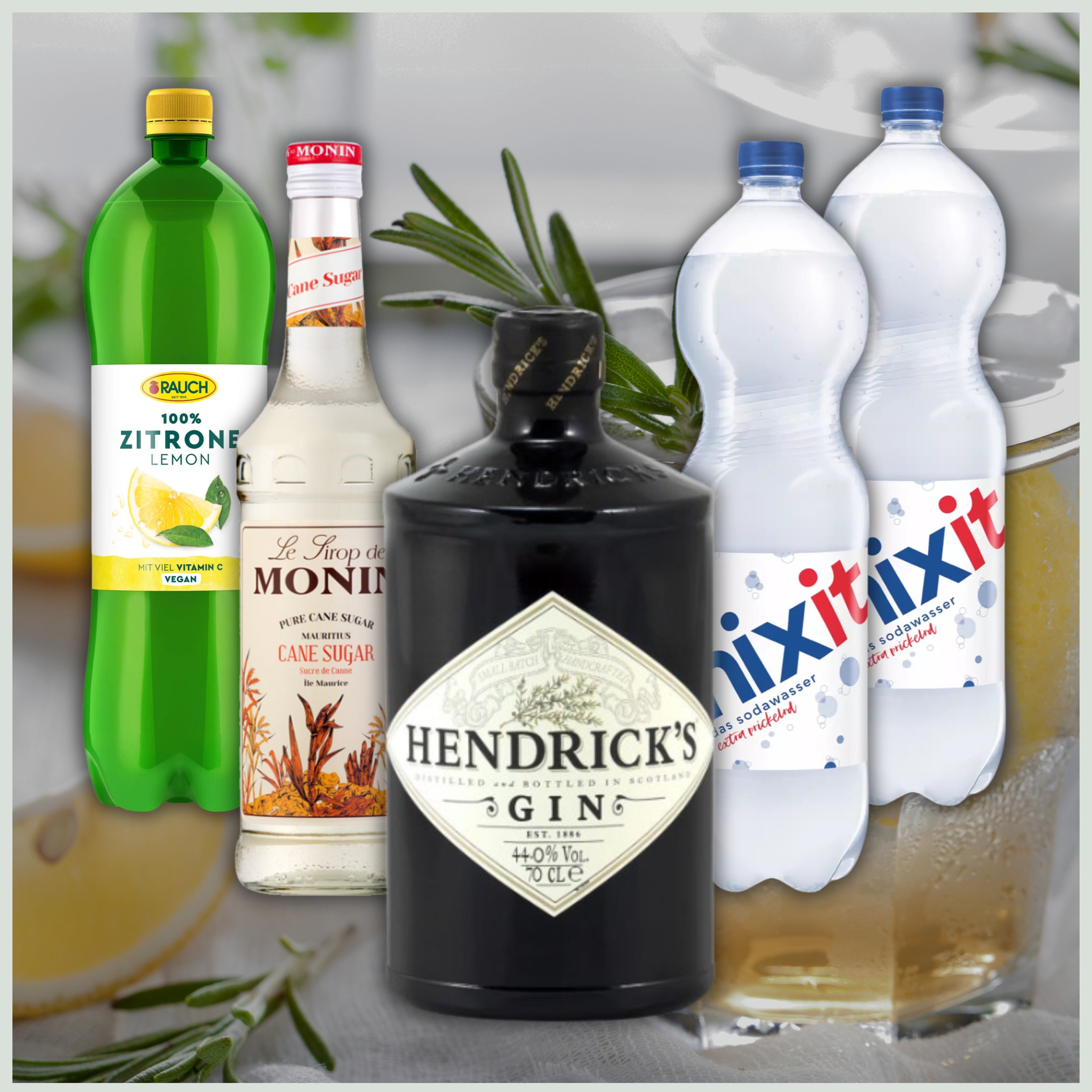 Gin Fizz Paket | Trinklusiv