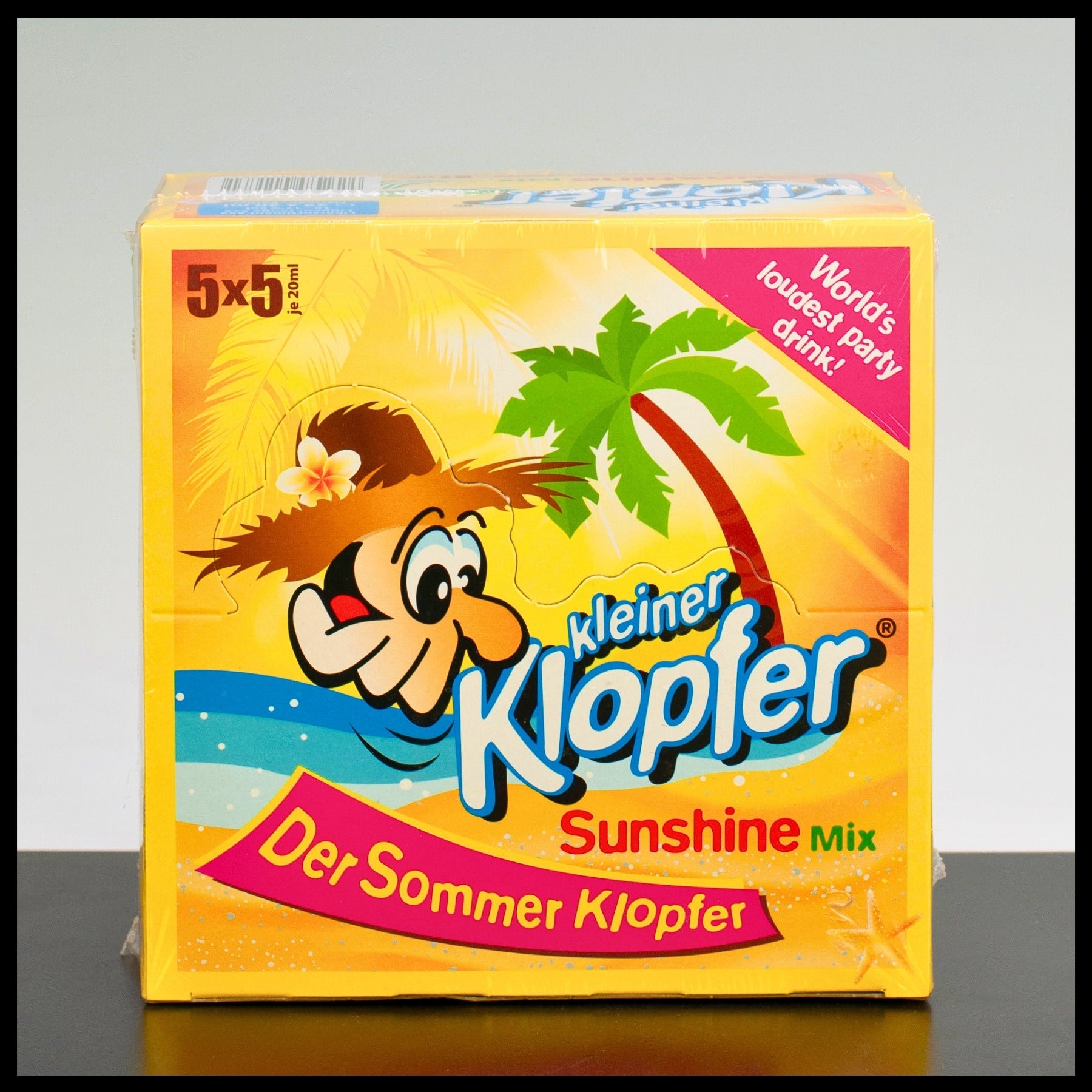 Kleiner Klopfer Sunshine Mix 25x 0,02L - 15,8% Vol. | Trinklusiv