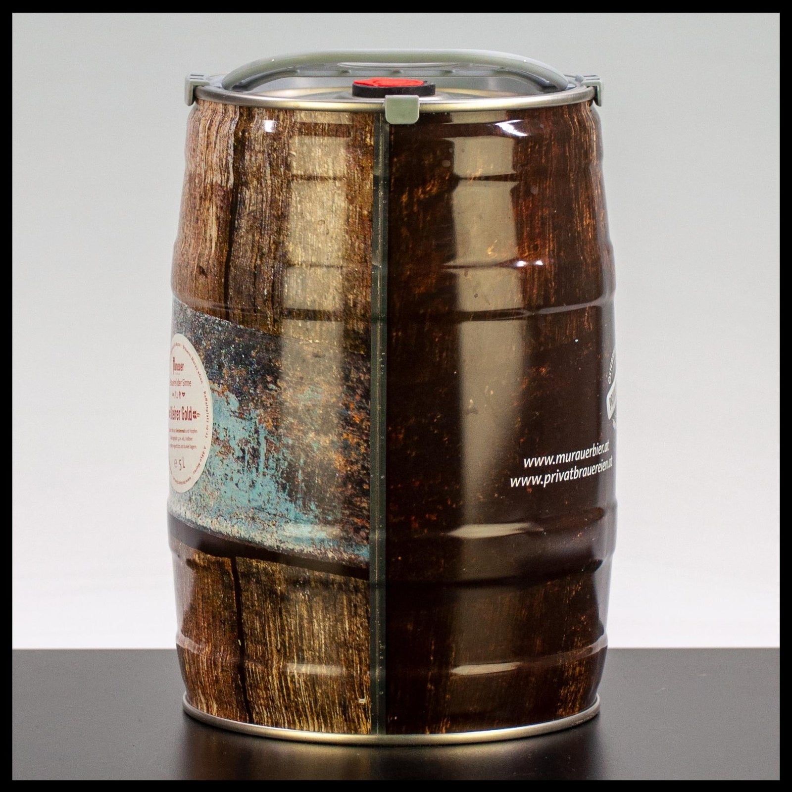 Murauer "Steirer Gold" Partyfass 5L - 5,2% Vol. | Trinklusiv