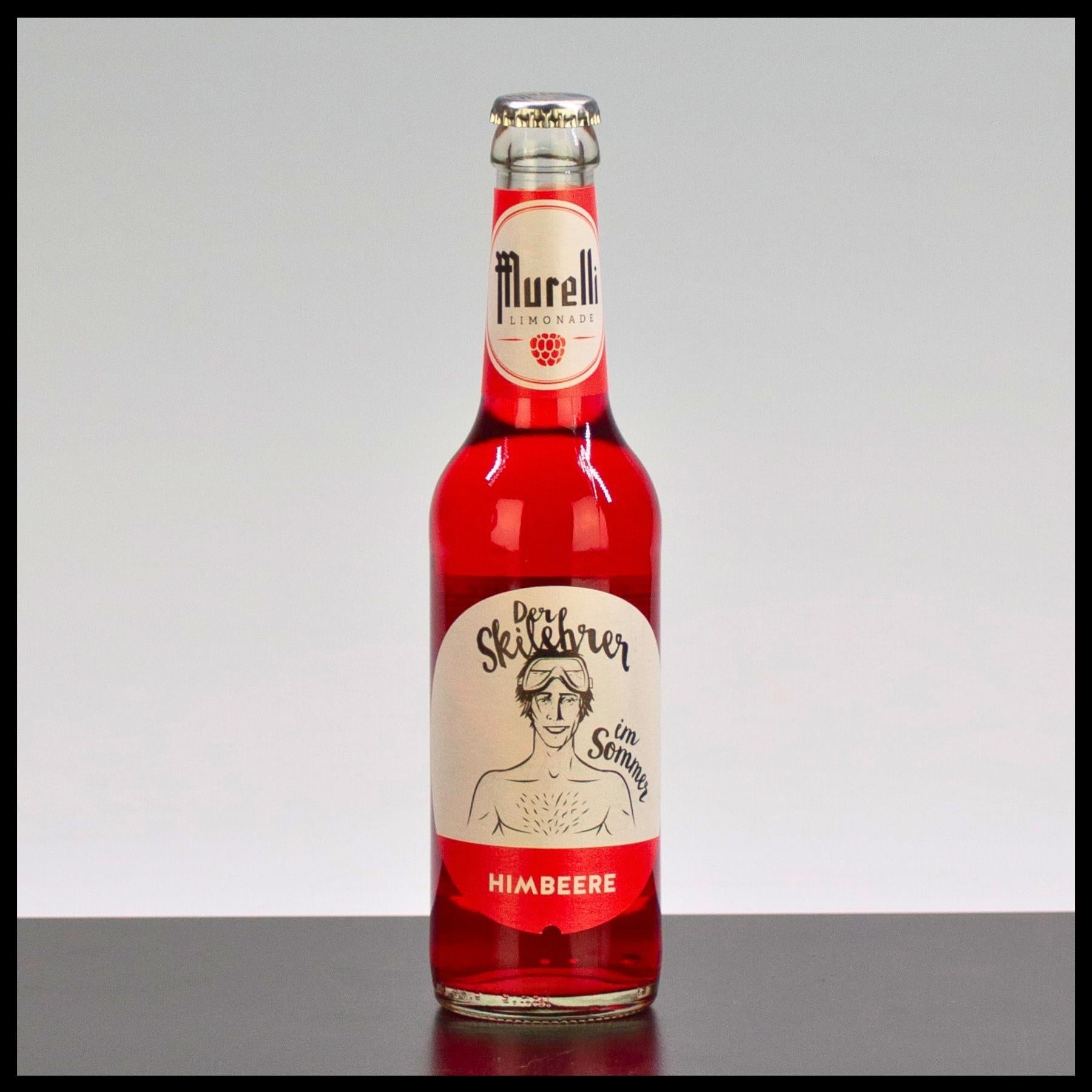 Murelli Himbeere "Der Skilehrer" 0,33L