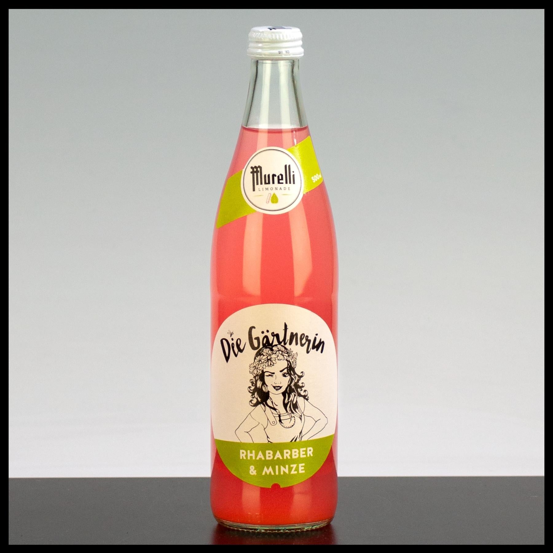 Murelli Rhabarber & Minze "Die Gärtnerin" 0,5L | Trinklusiv
