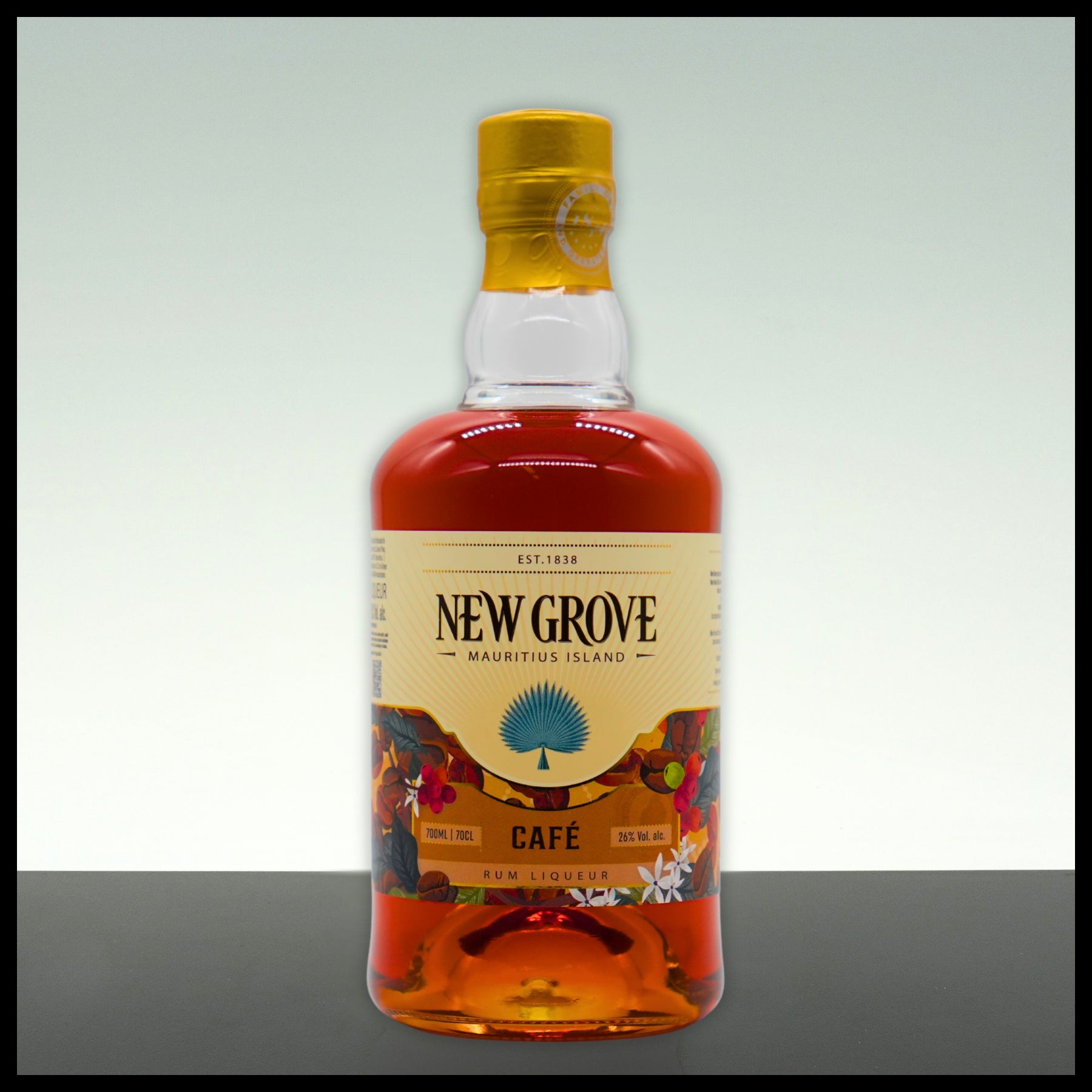 New Grove Café Rum-Liqueur of Mauritius 0,7L - 26% Vol.
