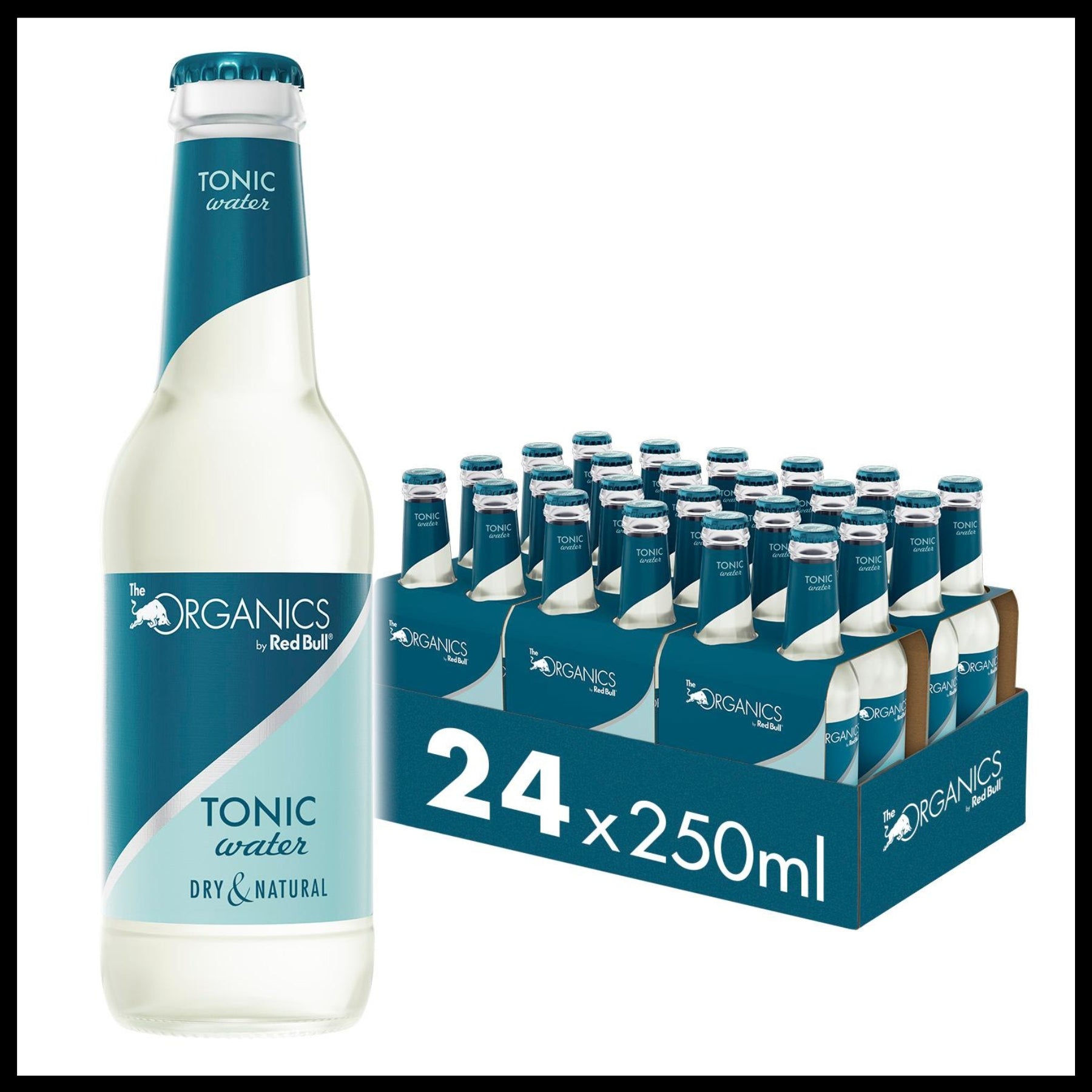 Organics by Red Bull Tonic Water Flasche 0,25L | Trinklusiv