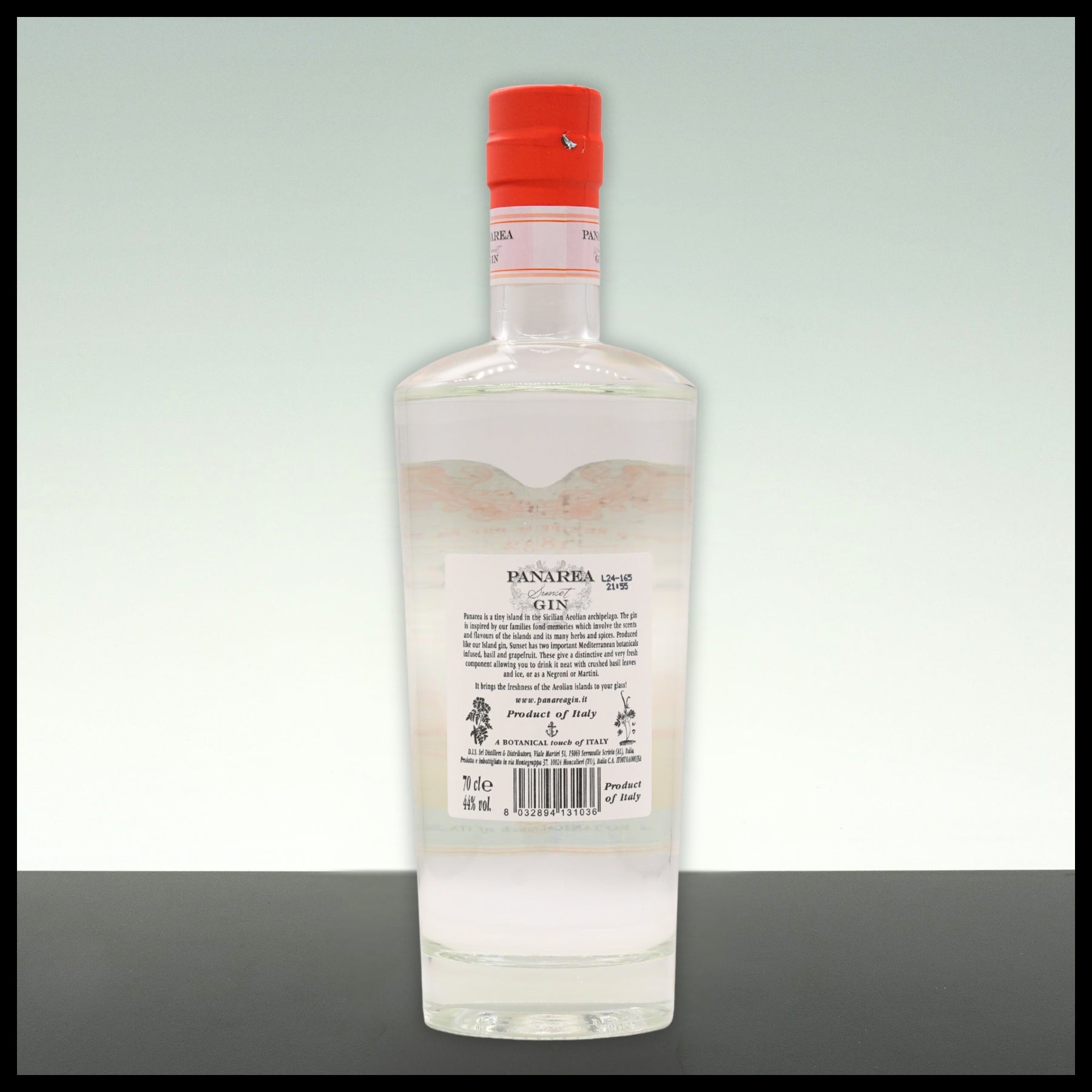 Panarea Sunset Gin 0,7L - 44% Vol.