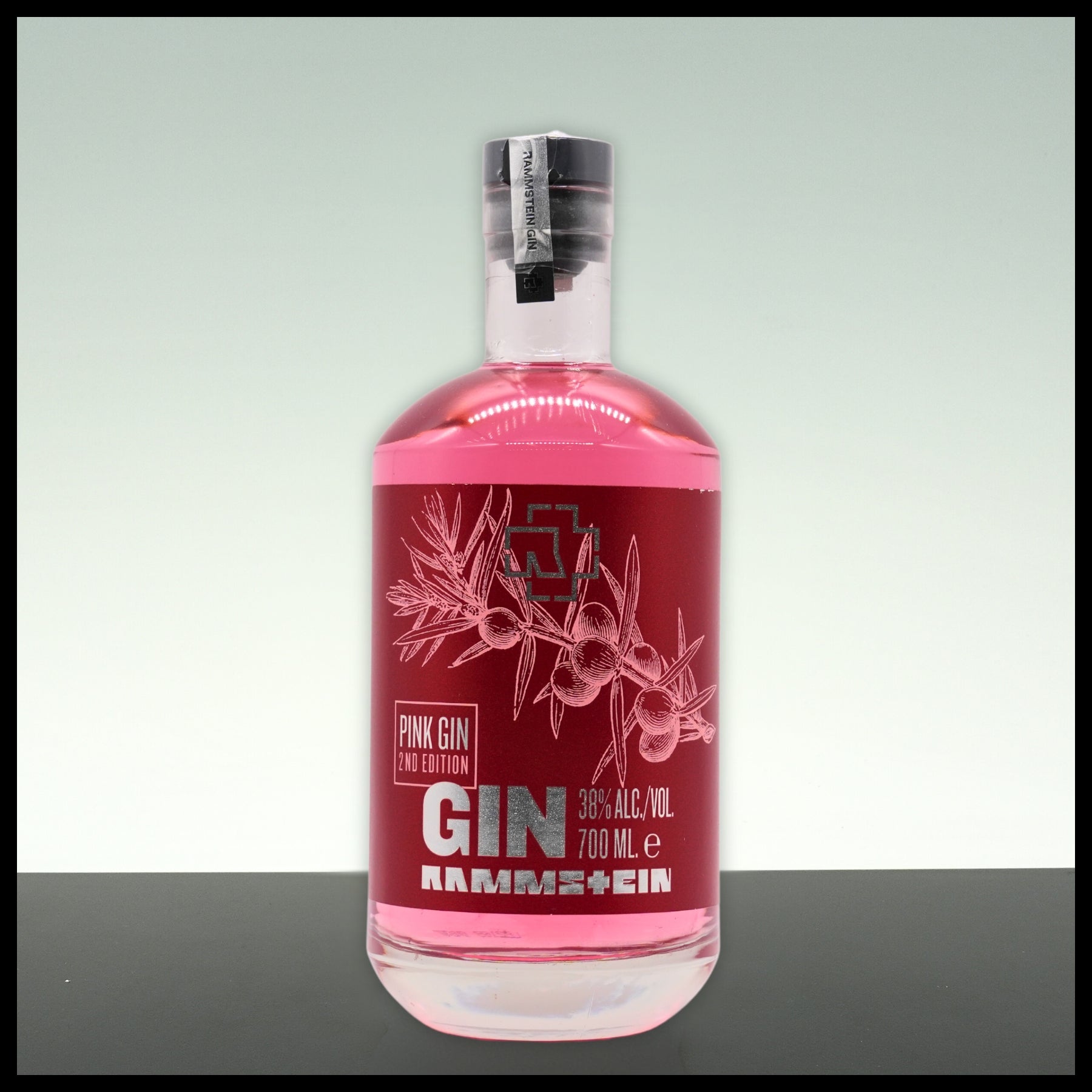 Rammstein Pink Gin 0,7L - 38% Vol. | Gin der Rockband