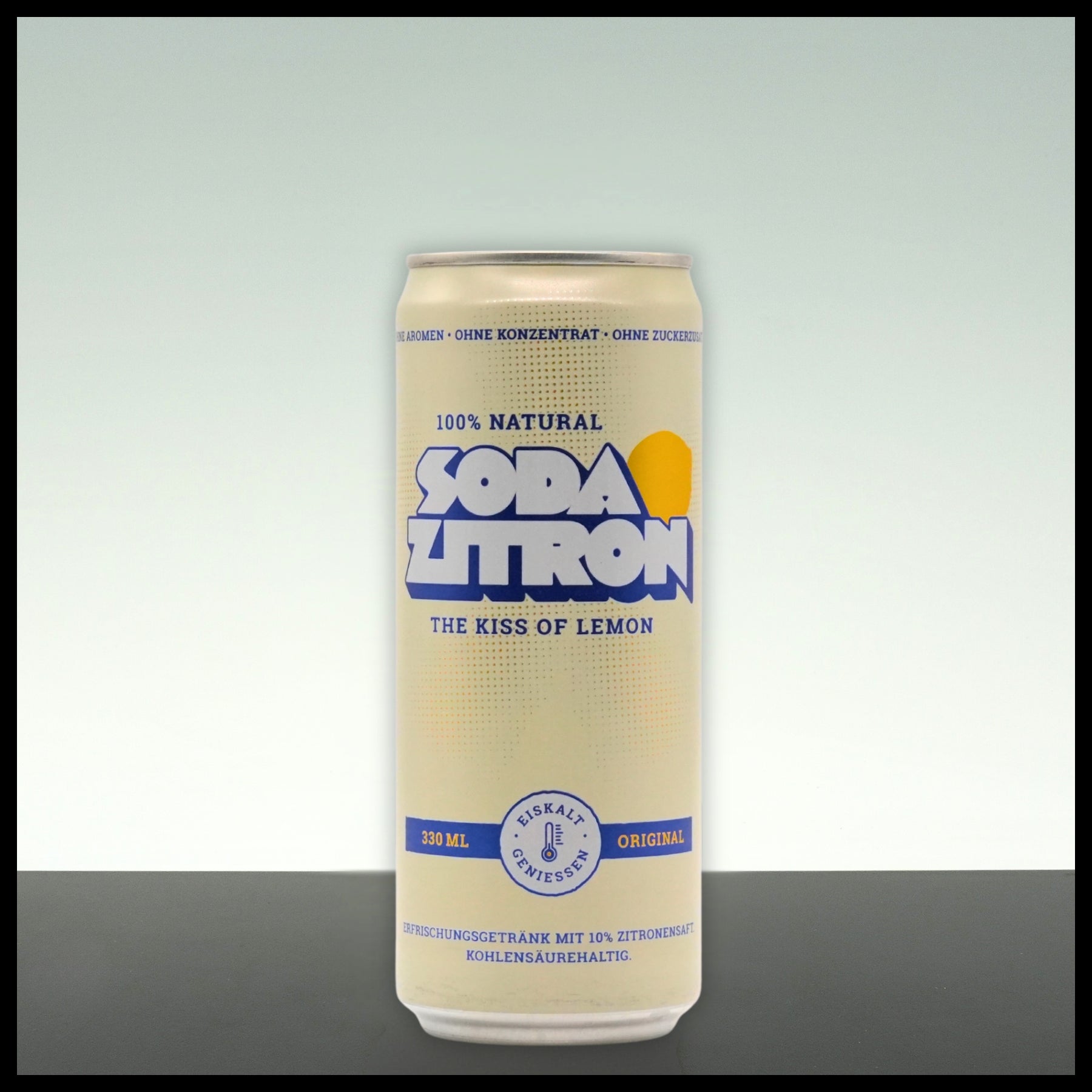 Soda Zitron Dose 0,33L
