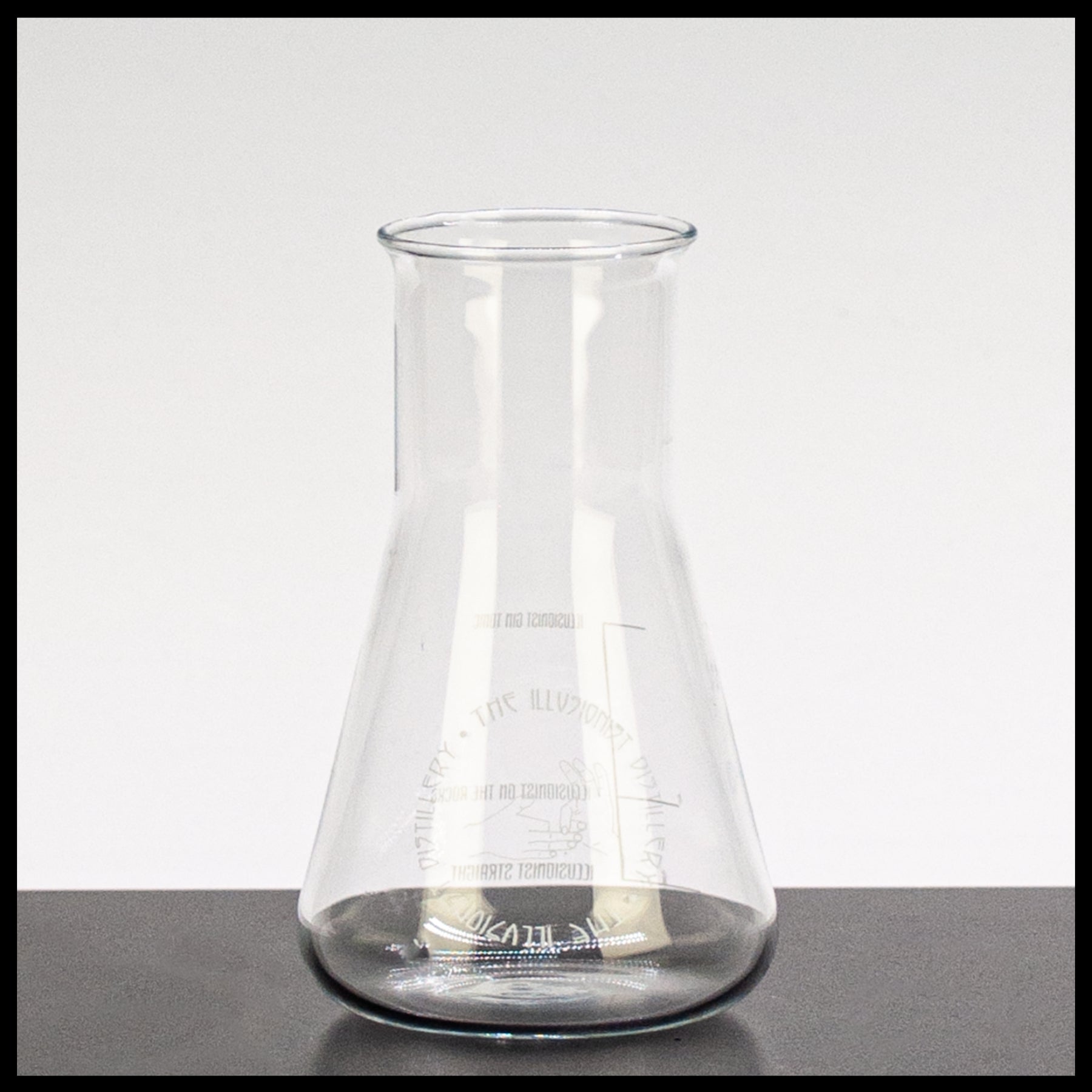 The Illusionist Dry Gin Glas "Erlenmeyerkolben"
