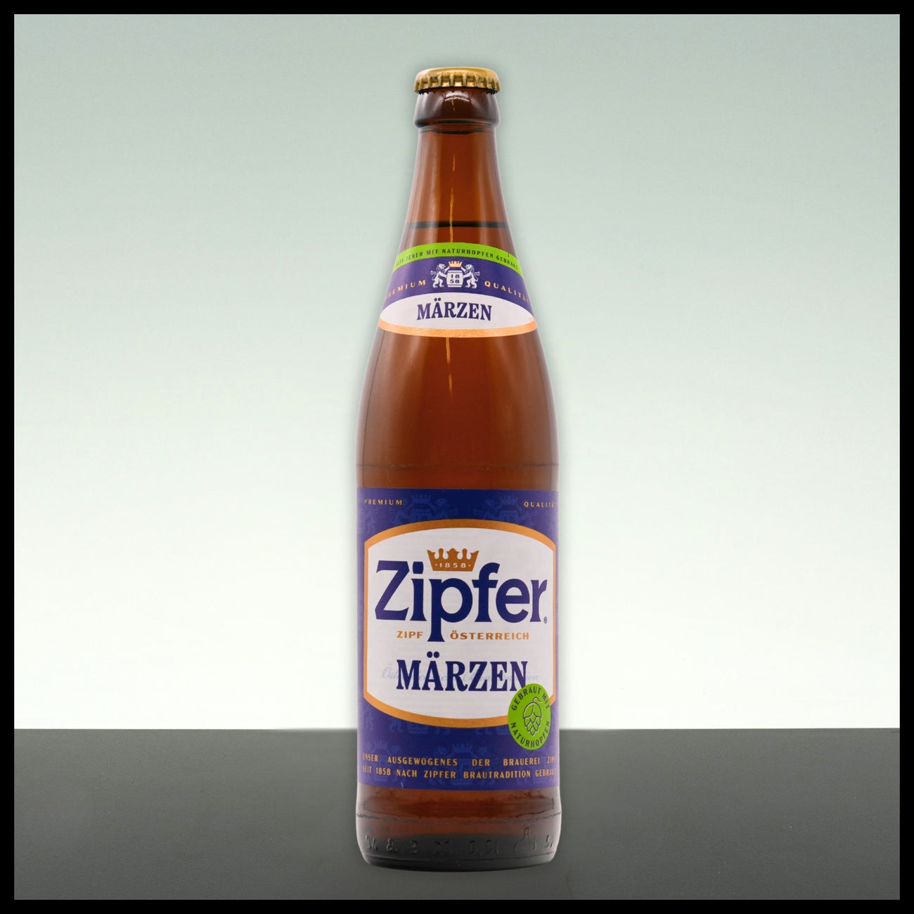 Zipfer Märzen 0,5 L – Klassisches Lagerbier aus Österreich
