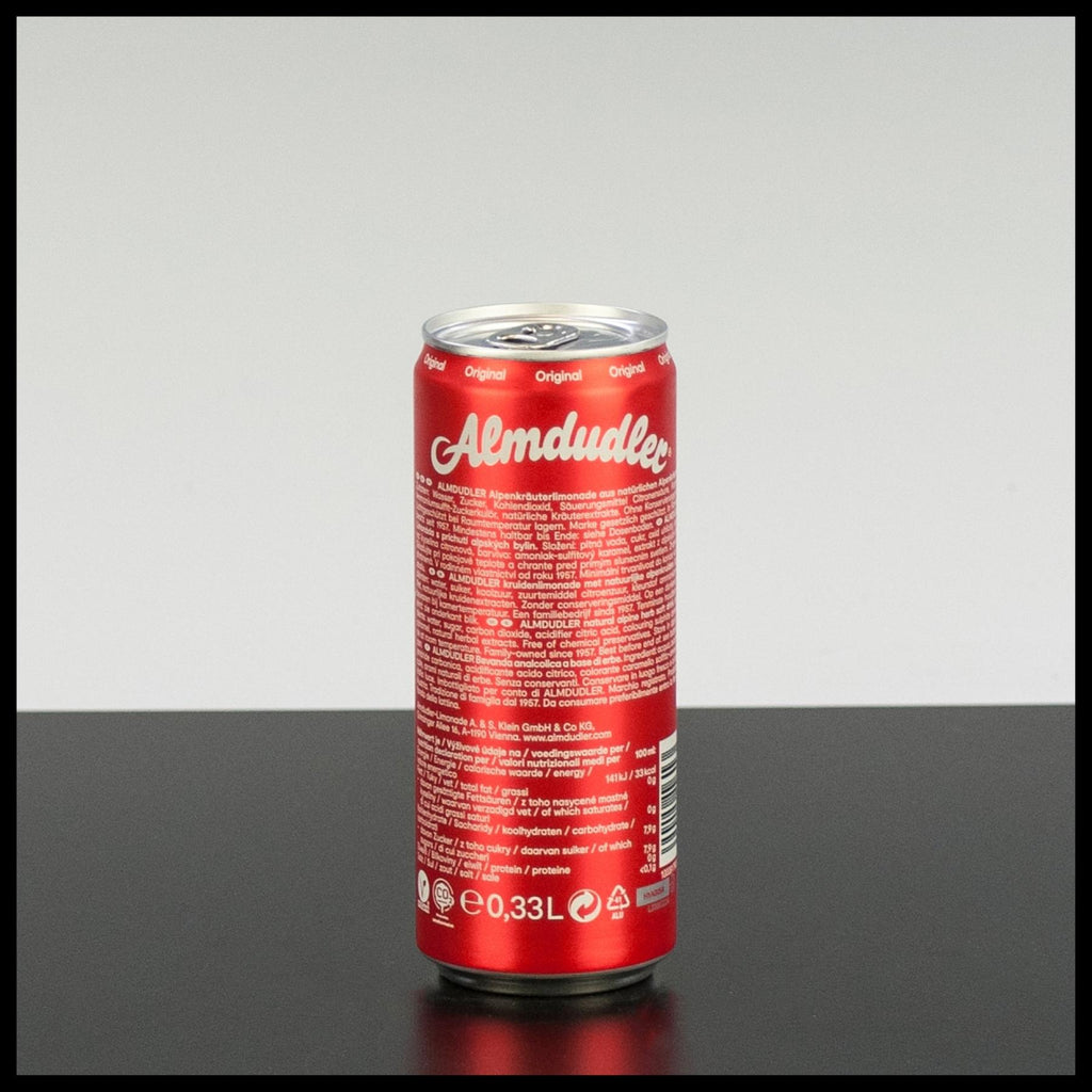 Almdudler Original Dose 0,33L | Trinklusiv