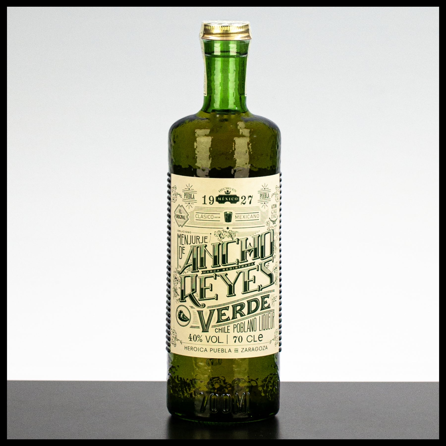 Ancho Reyes Verde Chile Poblano Likör 0,7L - 40% Vol. | Trinklusiv