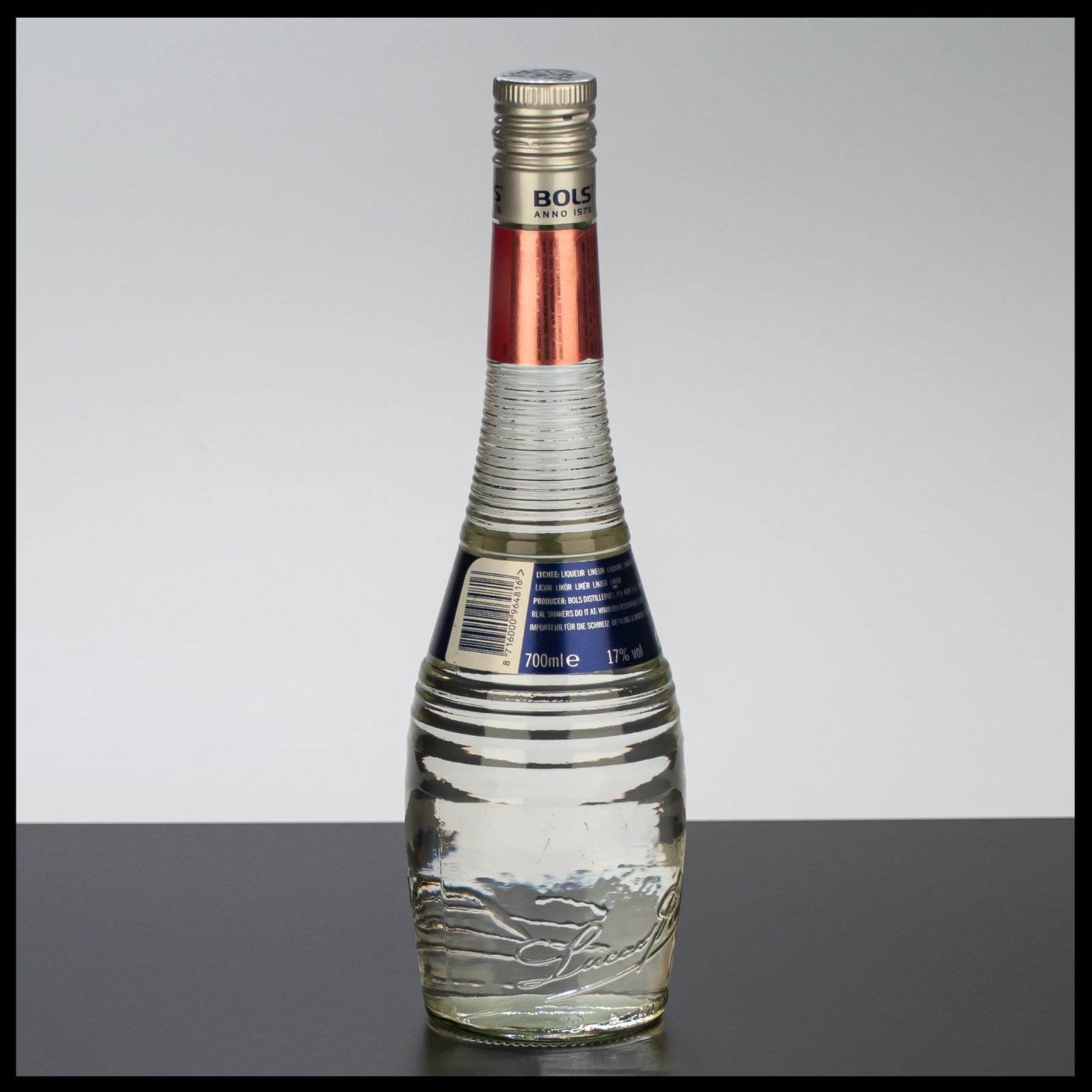 Bols Lychee Likör 0,7L - 17% Vol. | Bols Litschi-Likör