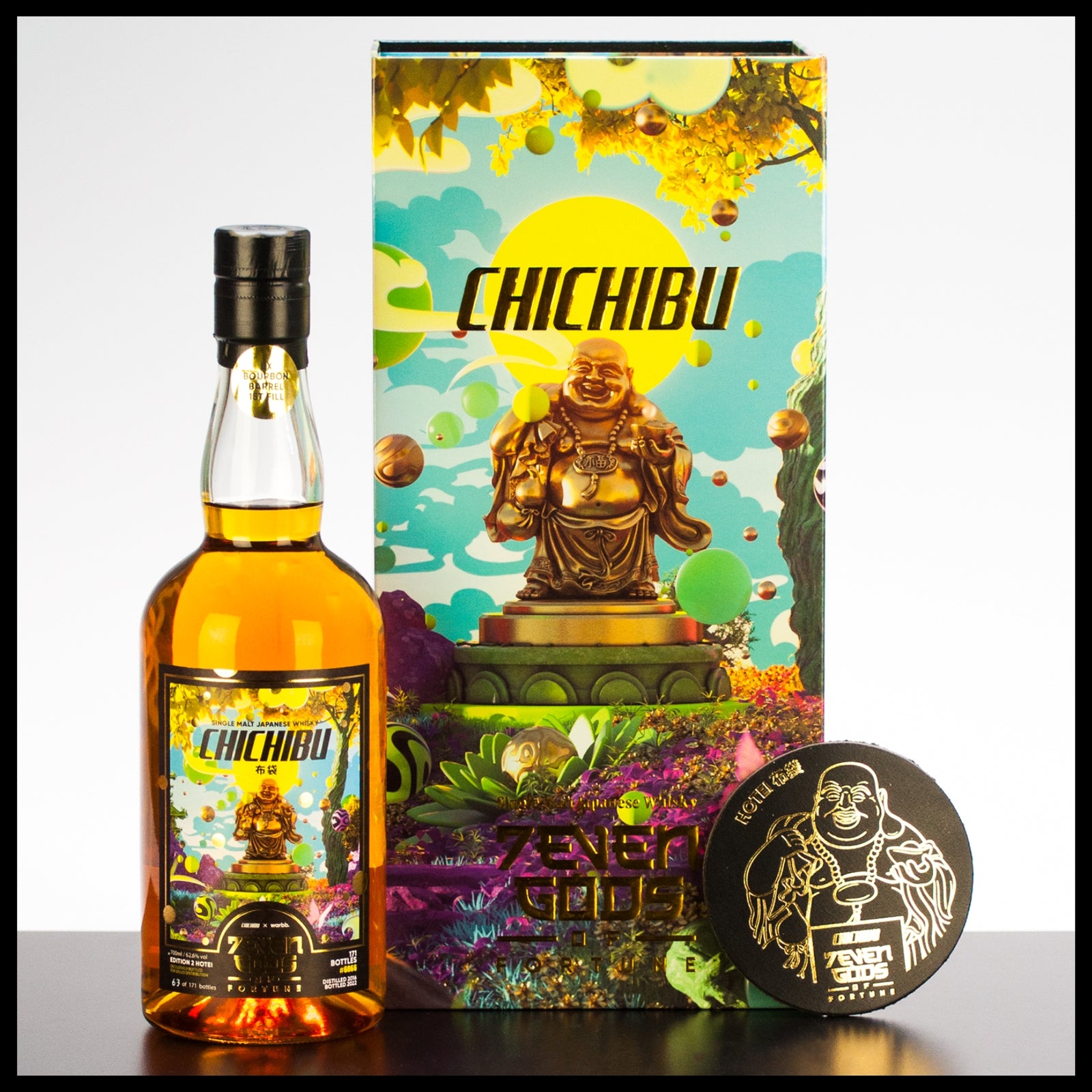 Chichibu 7EVEN Gods of Fortune Edition 2 Hotei 0,7L - 62,6% Vol. | Trinklusiv