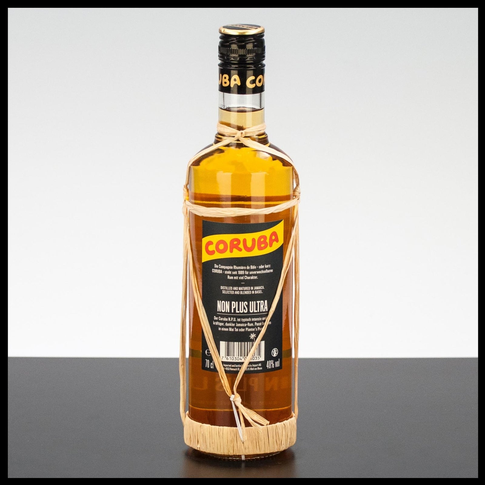 Coruba Non Plus Ultra Original Jamaica Rum 0,7L - 40% Vol. | Trinklusiv