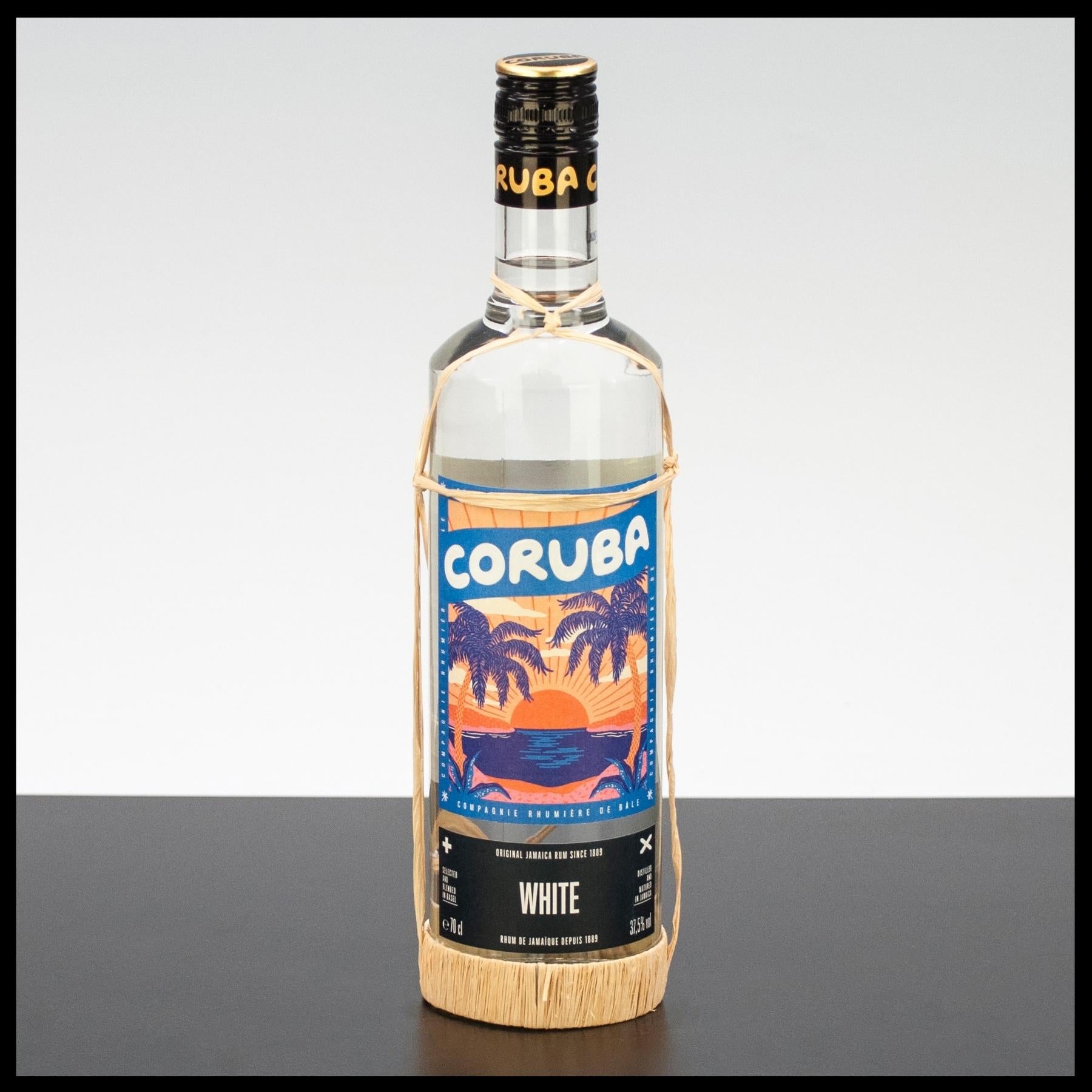 Coruba White Jamaica Rum 0,7L - 37,5% Vol. | Trinklusiv