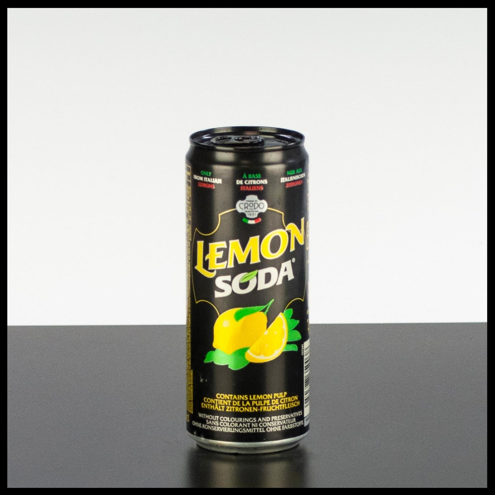 Crodo Lemon Soda 0,33L online kaufen | Trinklusiv