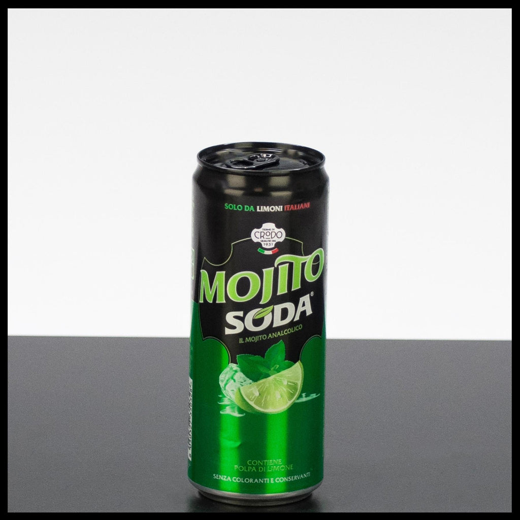 Crodo Mojito Soda 0,33L | Trinklusiv