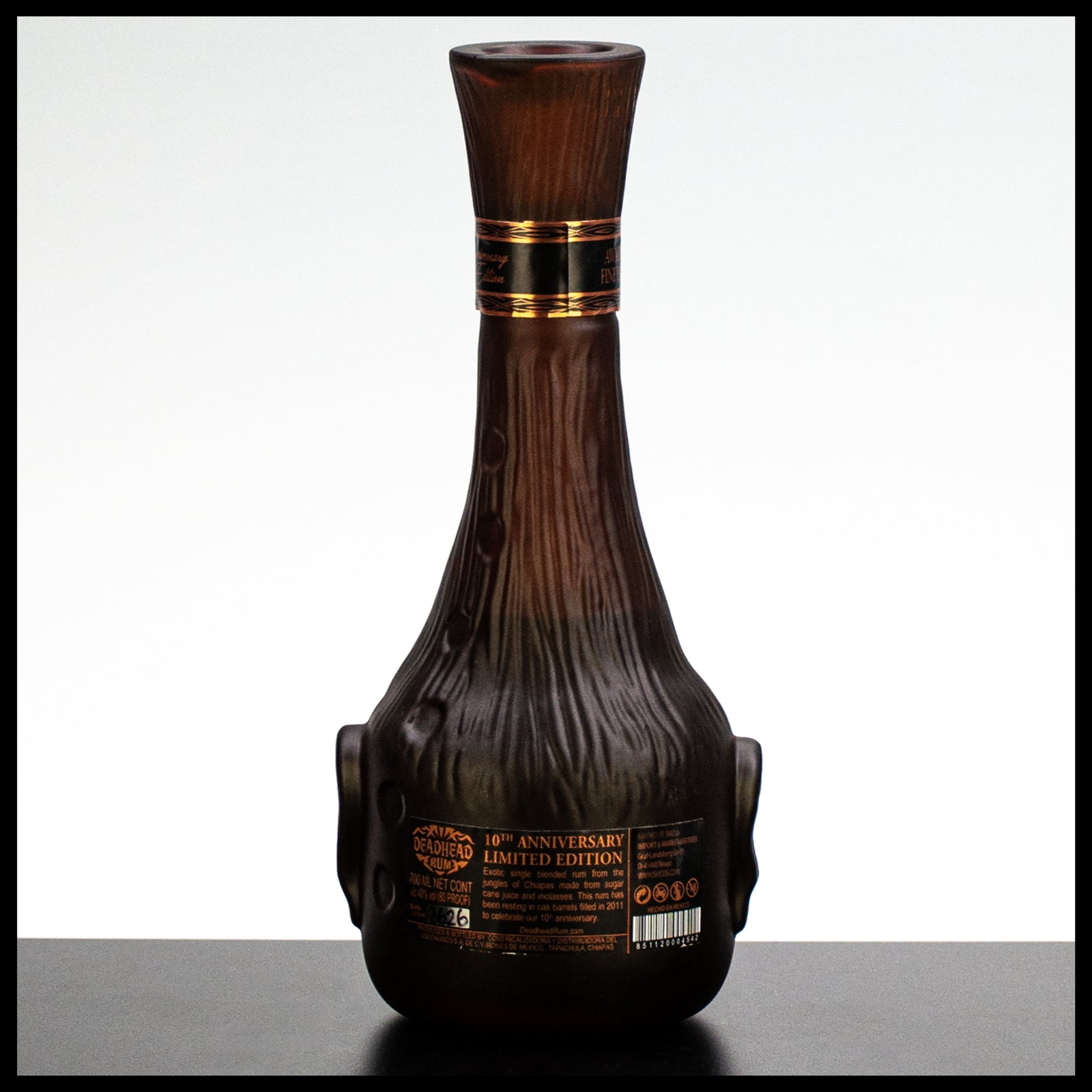 Deadhead 10 YO Anniversary Limited Edition Rum 0,7L - 40% Vol. | Trinklusiv