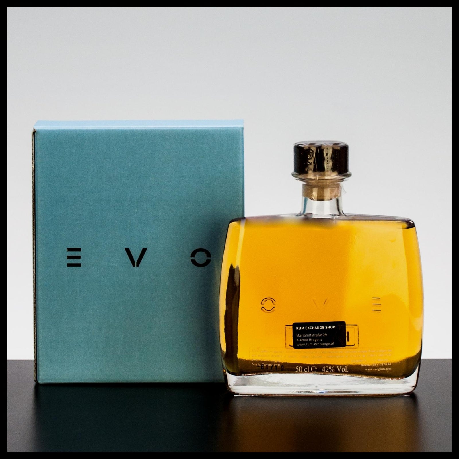 Evo Grappa Riserva FUMO 0,5L - 42% Vol.