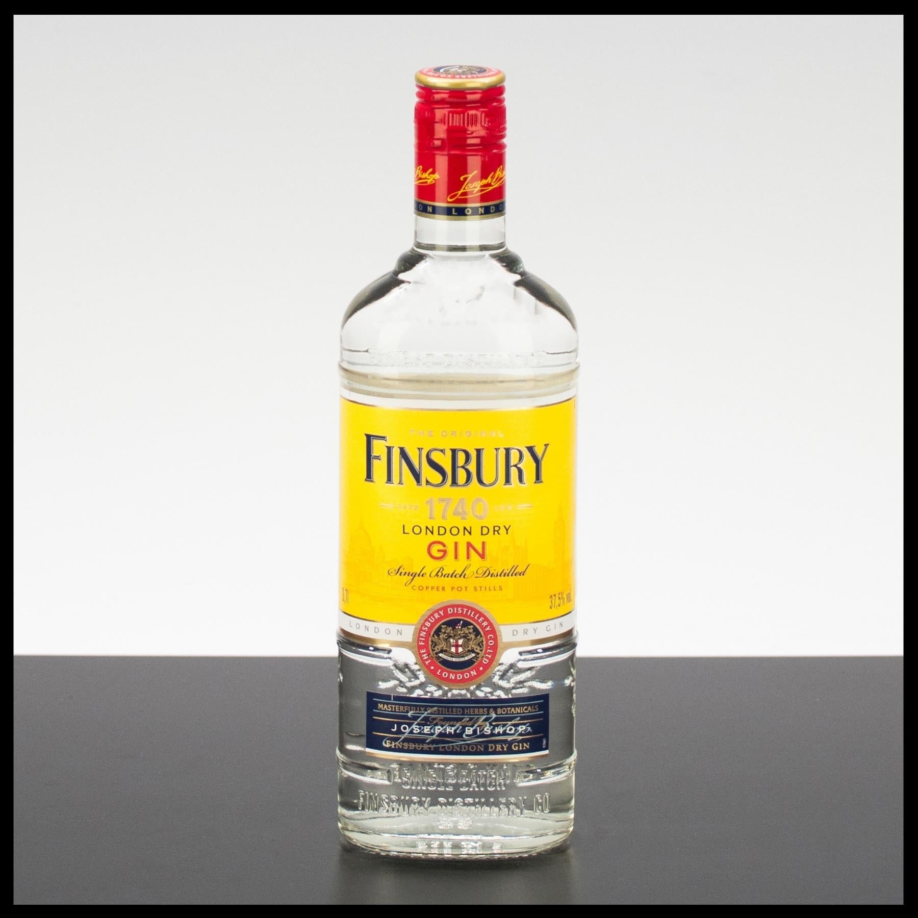 Finsbury London Dry Gin 0,7L - 37,5% Vol.