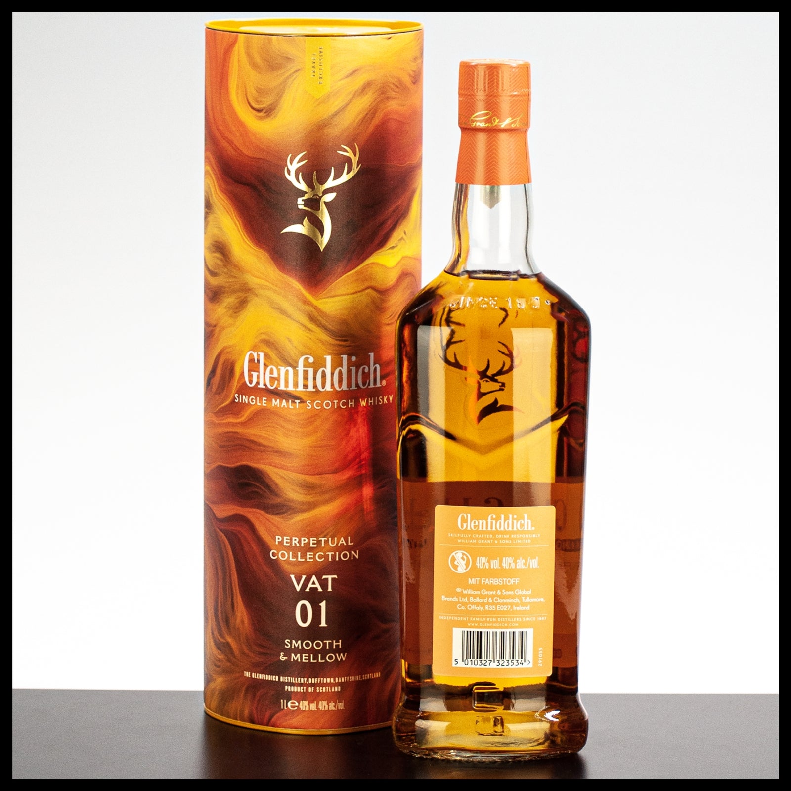 Glenfiddich Perpetual Collection VAT 01 "Smooth & Mellow" 1L - 40% Vol