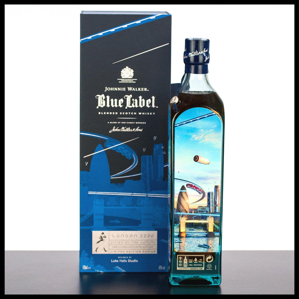 Johnnie Walker Blue Label Cities of the Future “London 2220” Edition ...