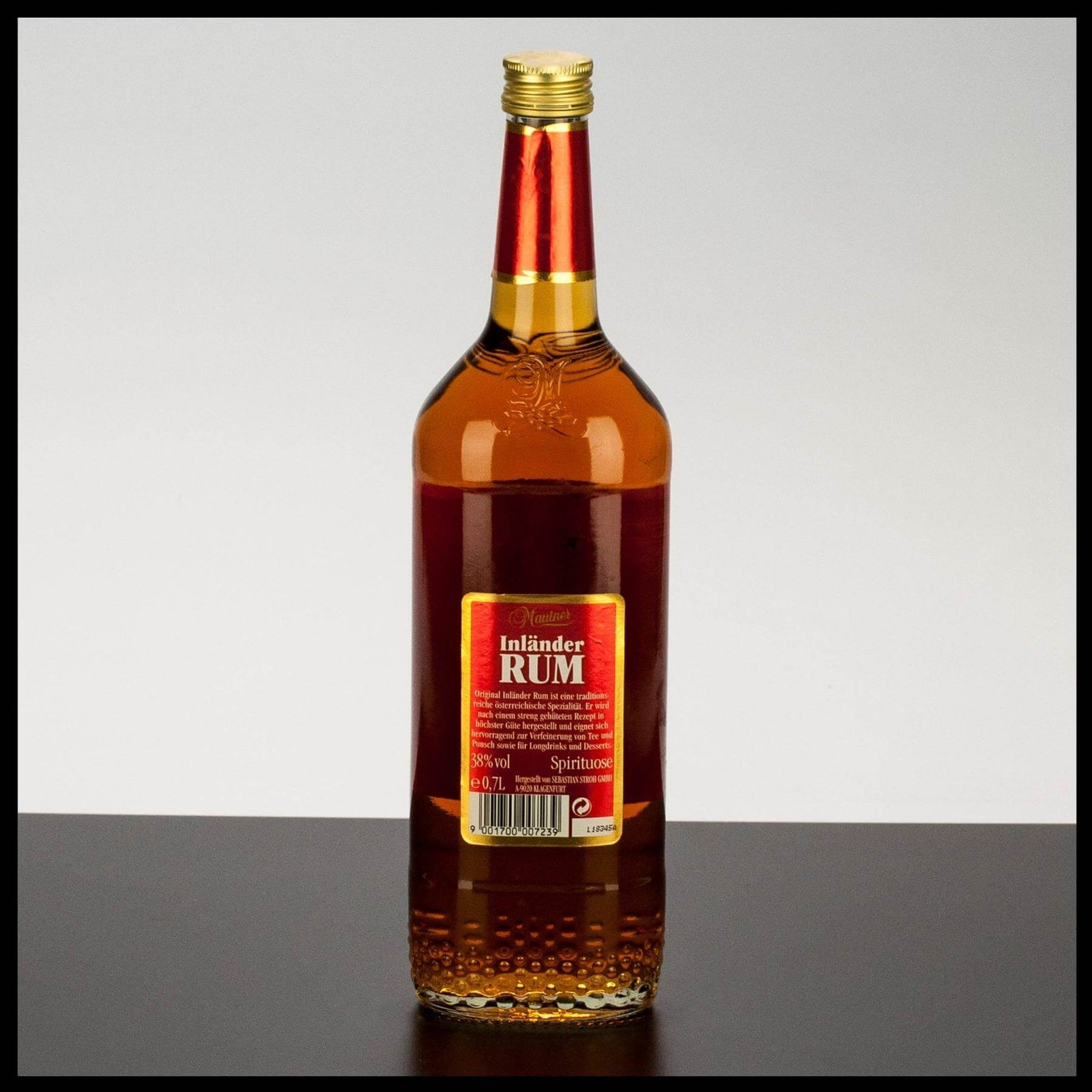 Mautner Inländer Rum 0,7L - 38% Vol.
