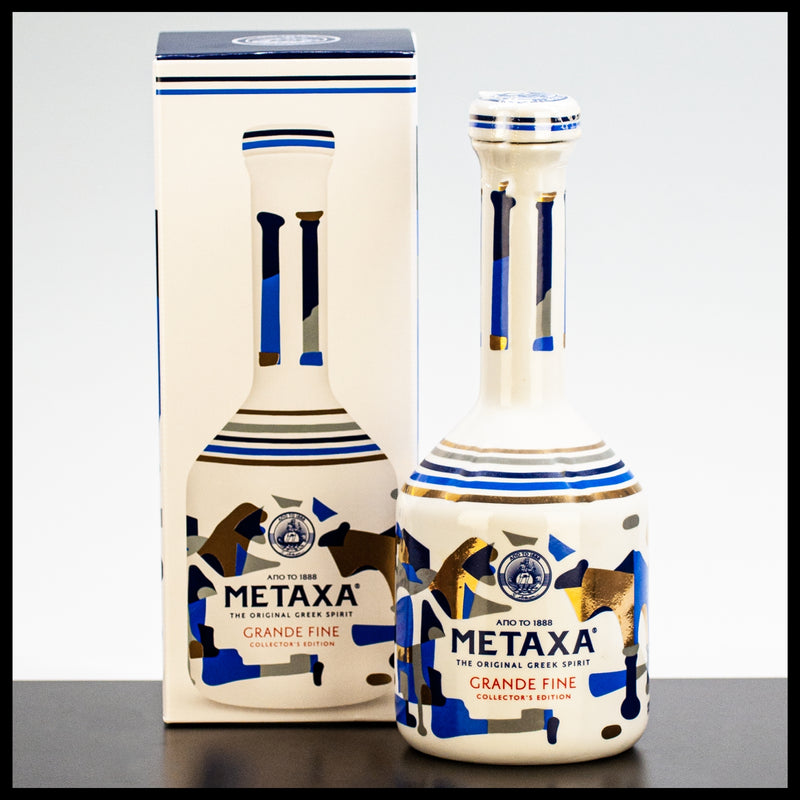 Metaxa Grande Fine Collector's Edition 0,7L - 40% Vol.