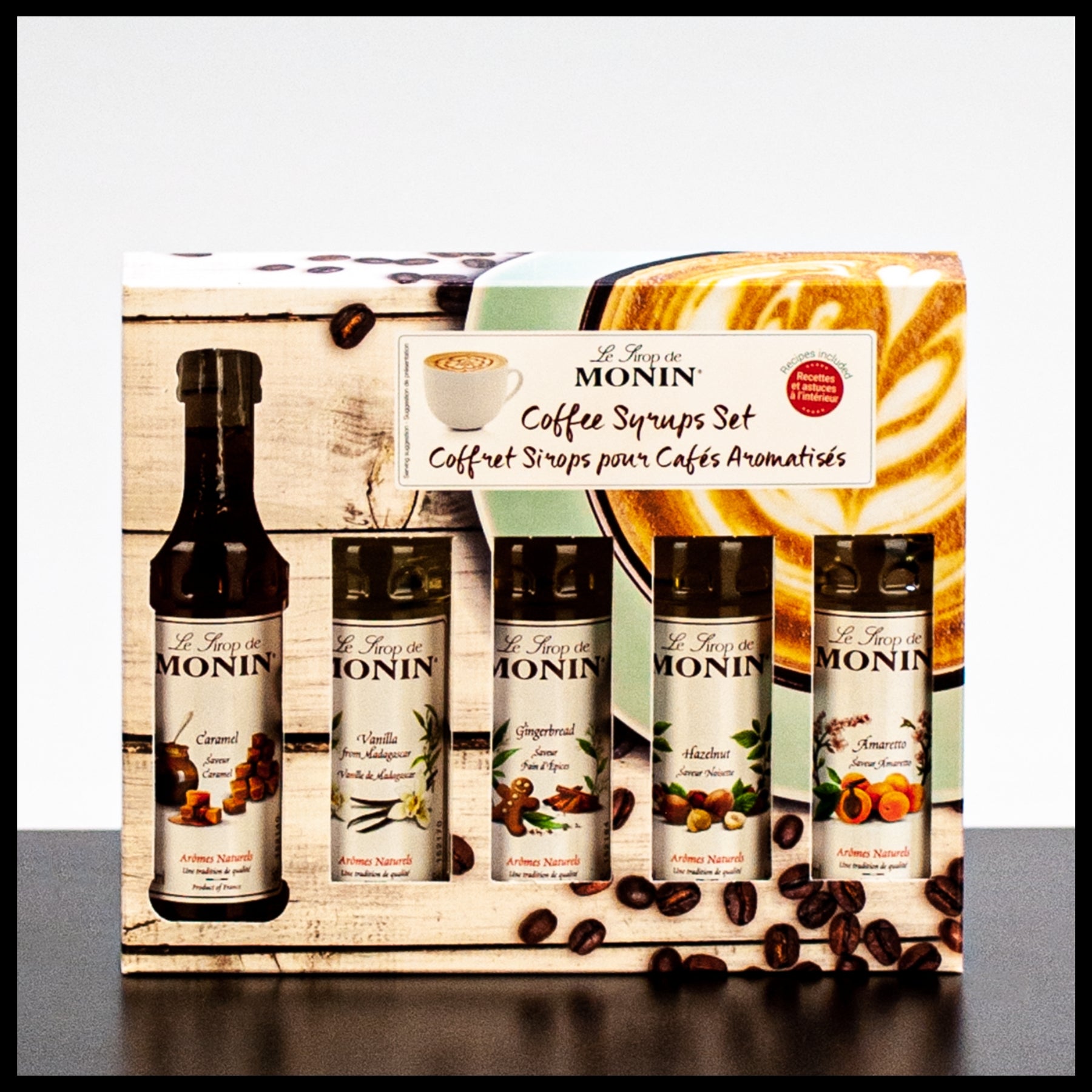 Monin Sirup Coffee Set 5x 0,05L | Trinklusiv