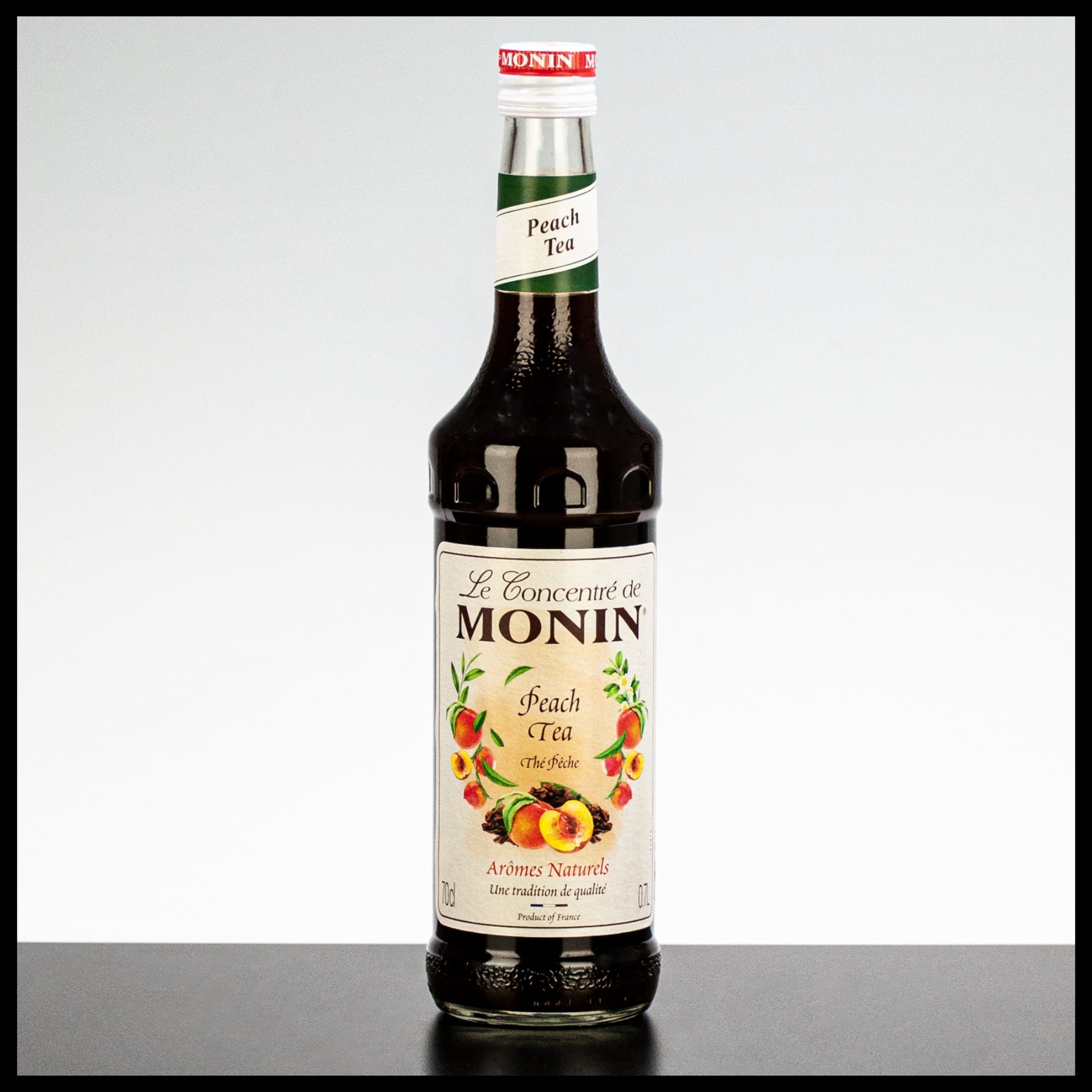 Monin Sirup Peach Tea 0,7L | Trinklusiv