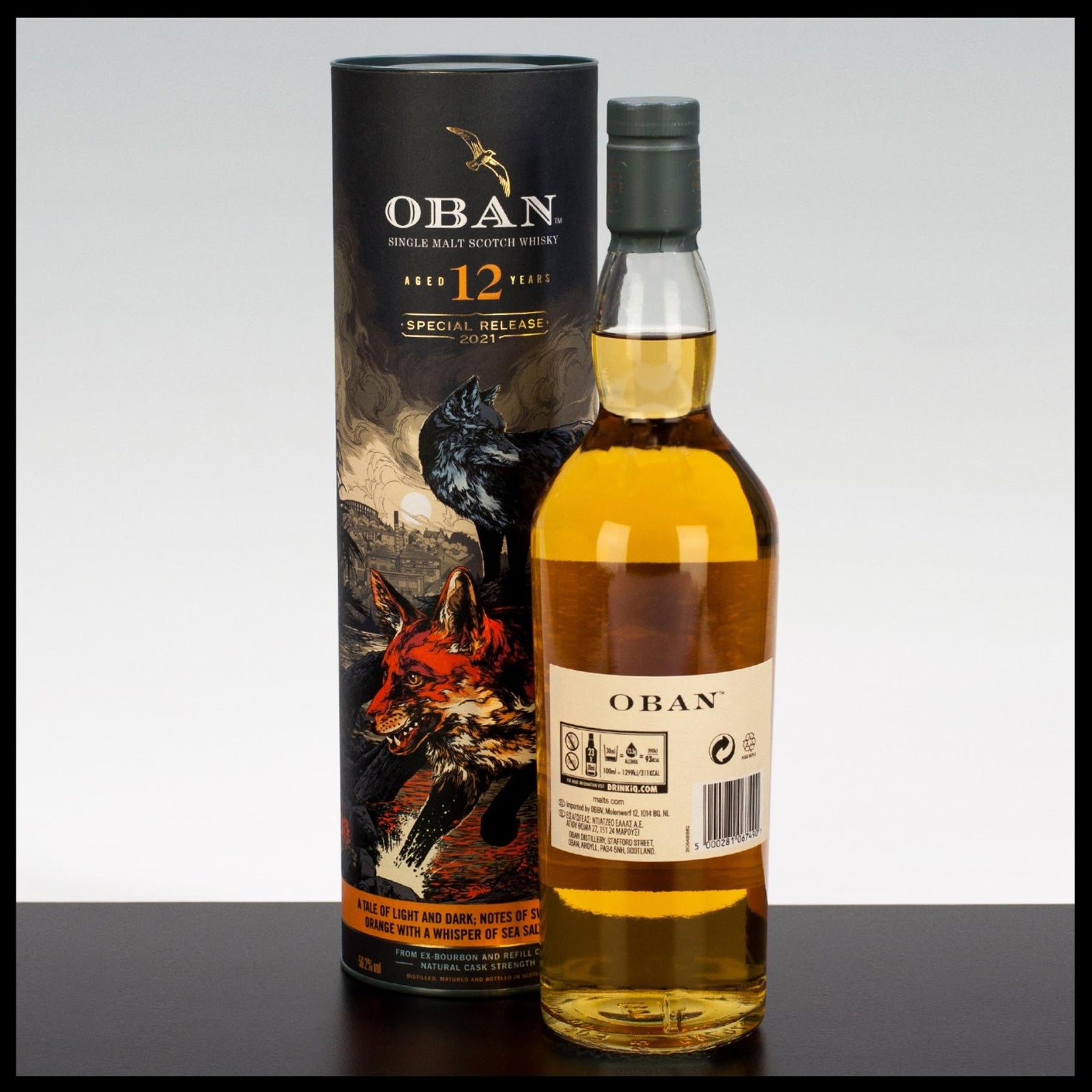 Oban 12 YO Special Release 2021 Single Malt Whisky 0,7L - 56,2% Vol ...