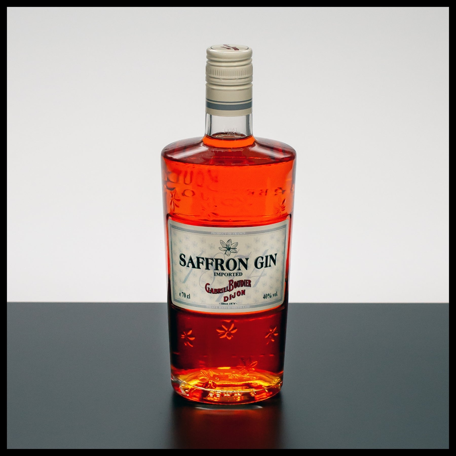 Saffron Gin 0,7L - 40% Vol. | Edler Gin aus Frankreich