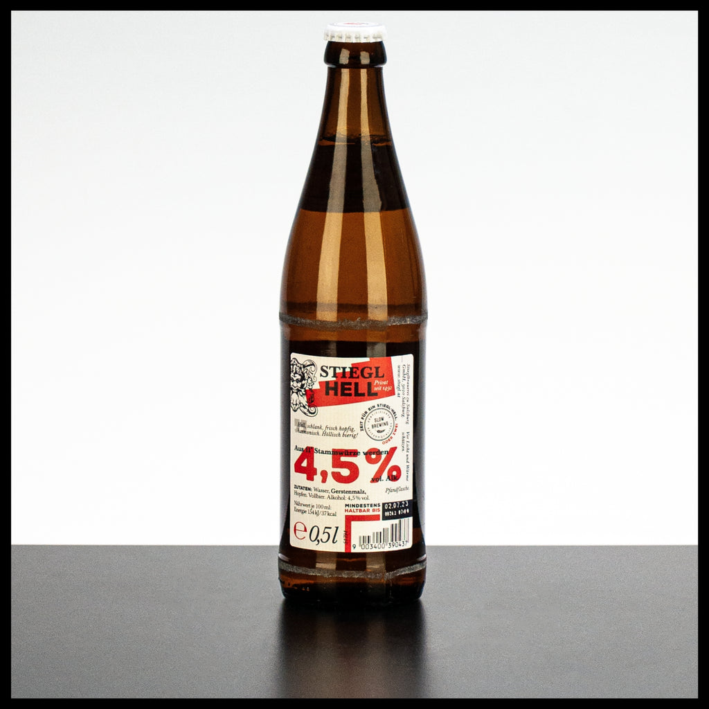 Stiegl Hell 0,5L - 4,5% Vol. | Trinklusiv