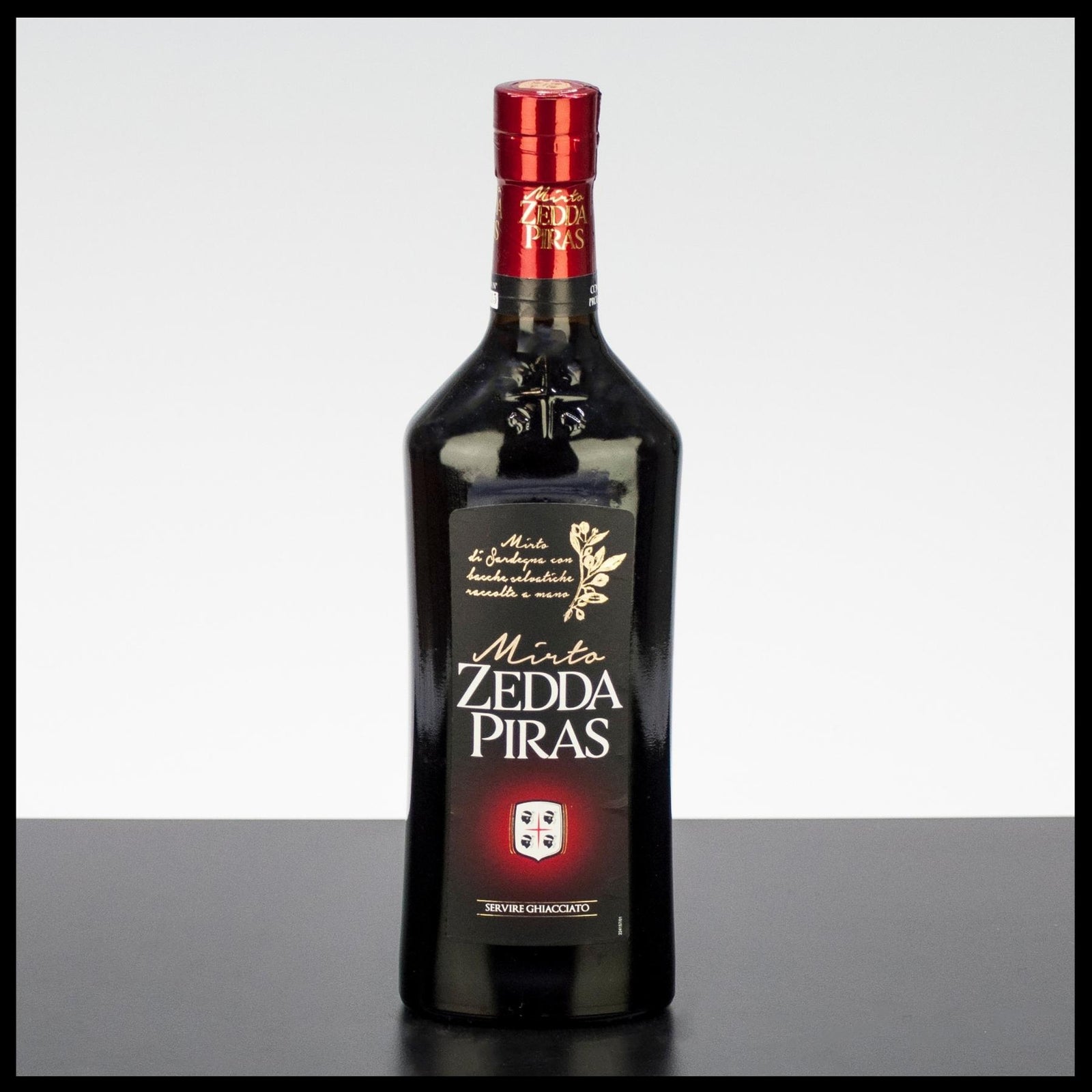 Zedda Piras Mirto Rosso Di Sardegna Likör 0,7L - 32% Vol.
